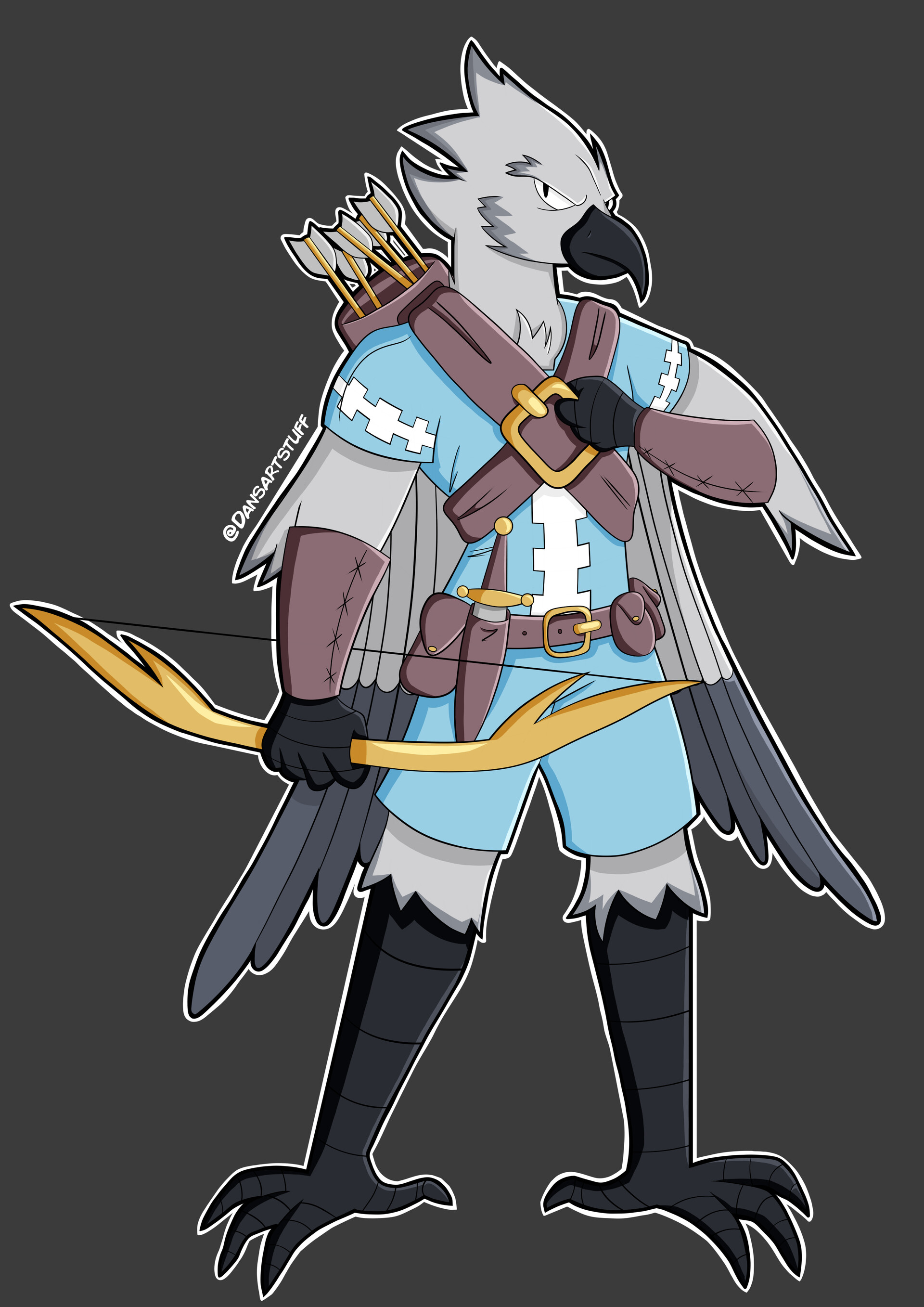 ArtStation - Fantasy bird design