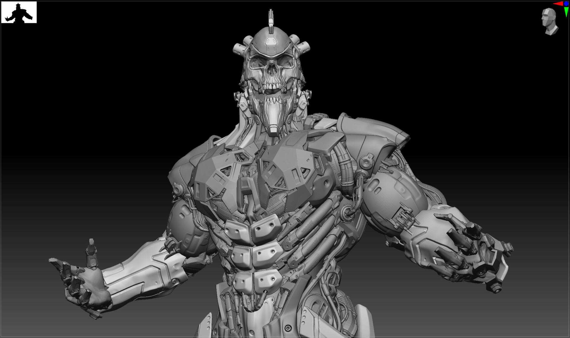 Abrar Khan - Terminator Alpha-01