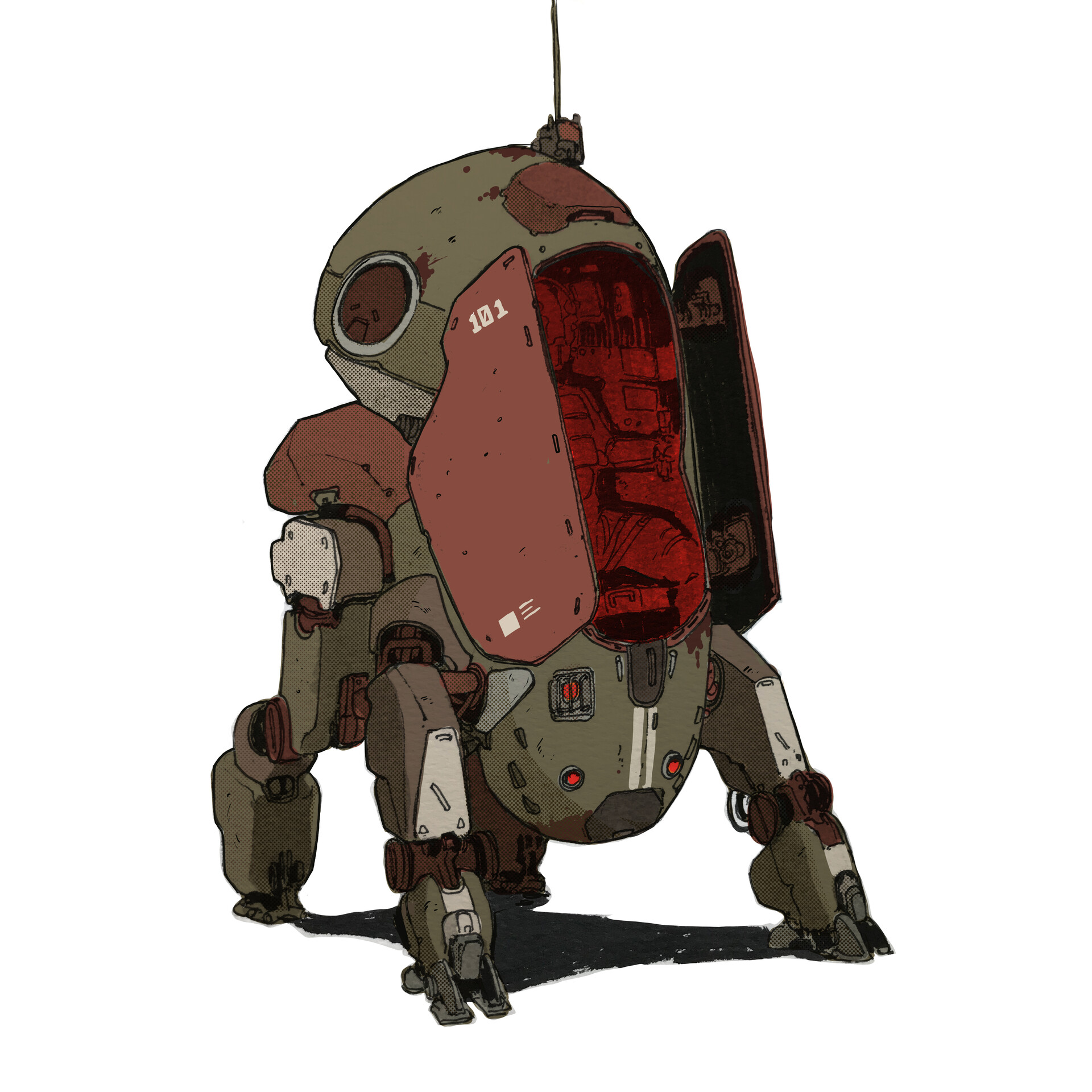 Bit boy - Rubinkowski : ImaginaryRobotics