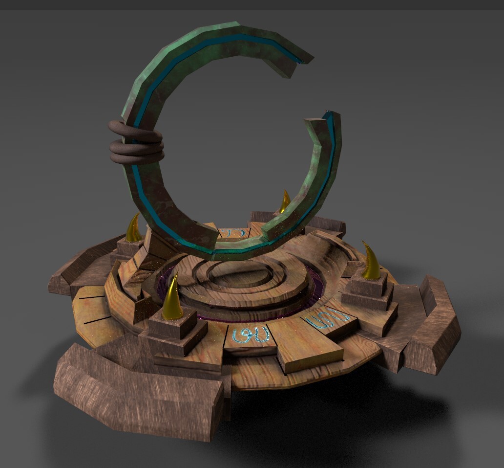 ArtStation - Stylized Portal