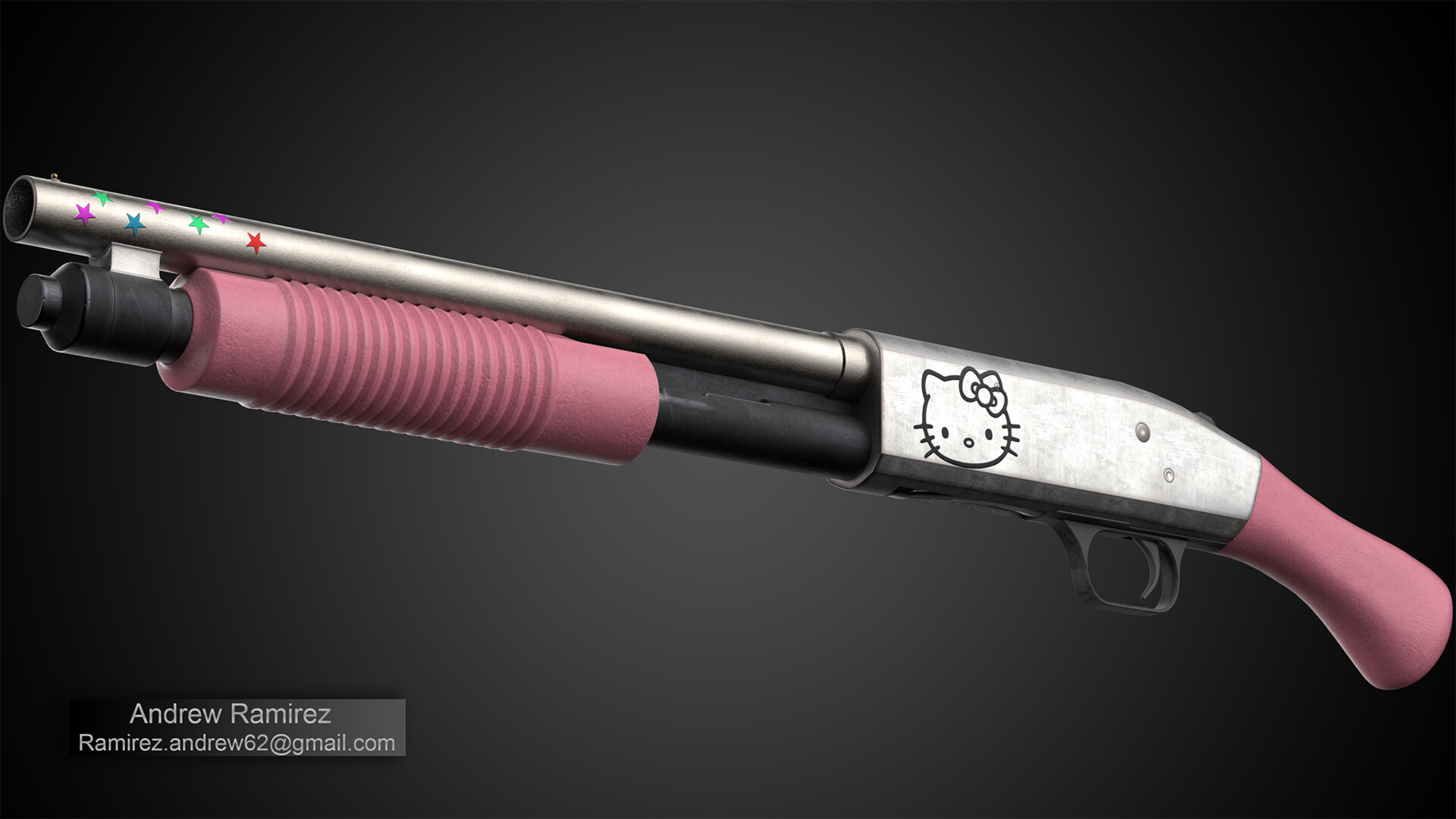 Andrew Ramirez - Mossberg 590