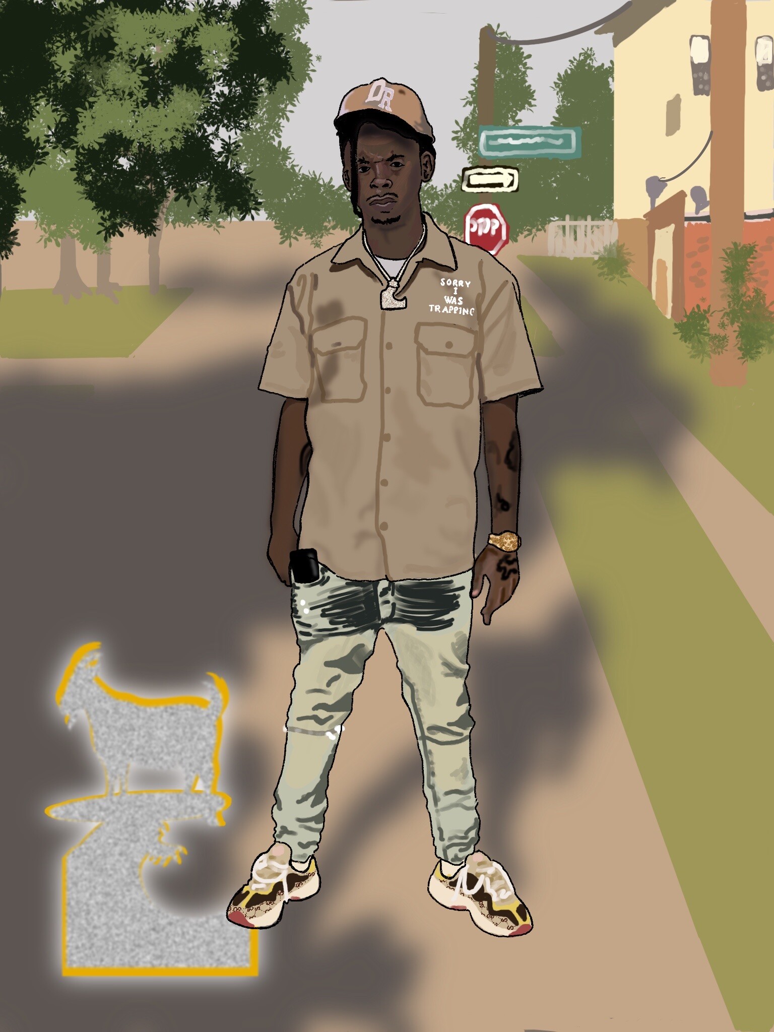 ArtStation - Babyface Ray