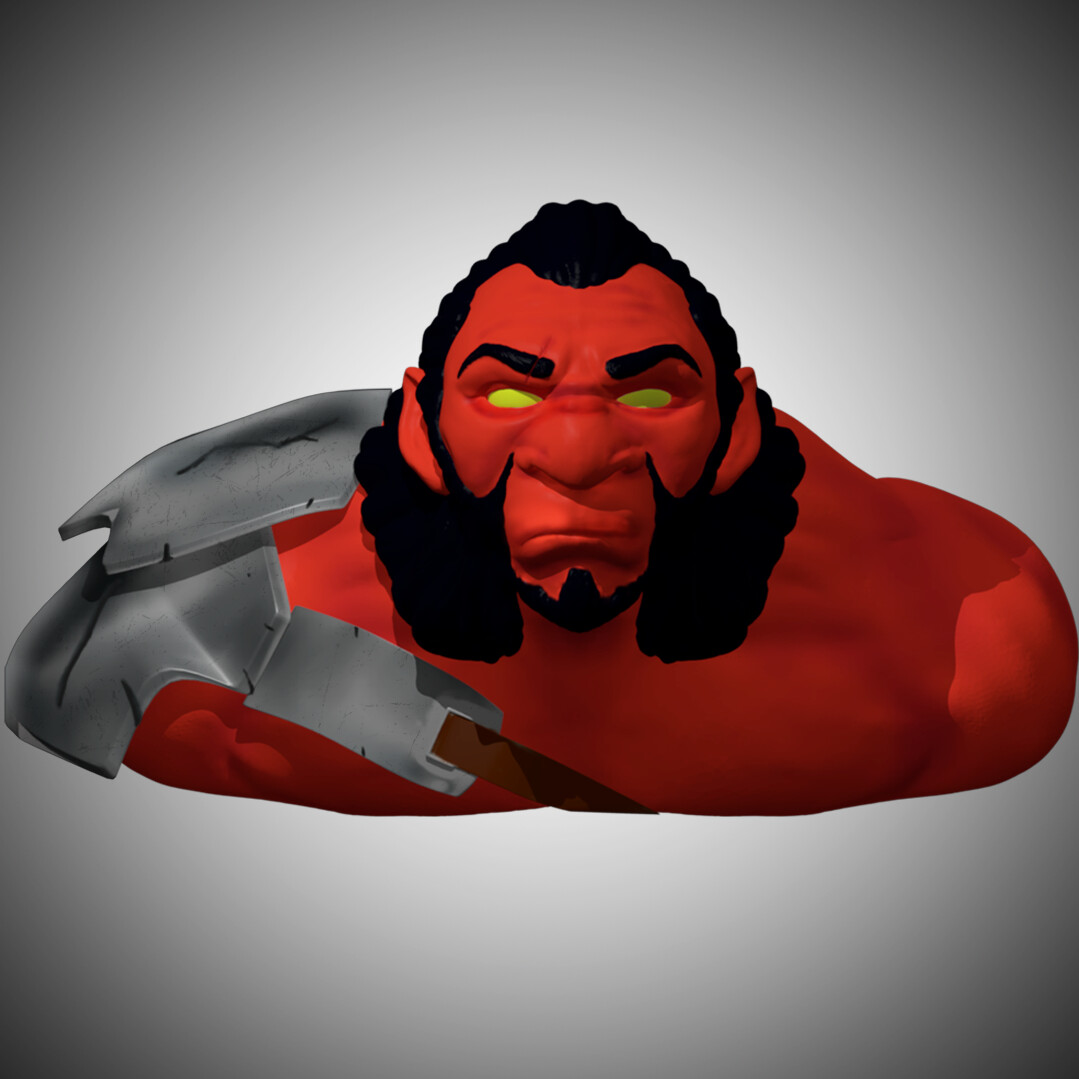 ArtStation - Dota 2 Axe