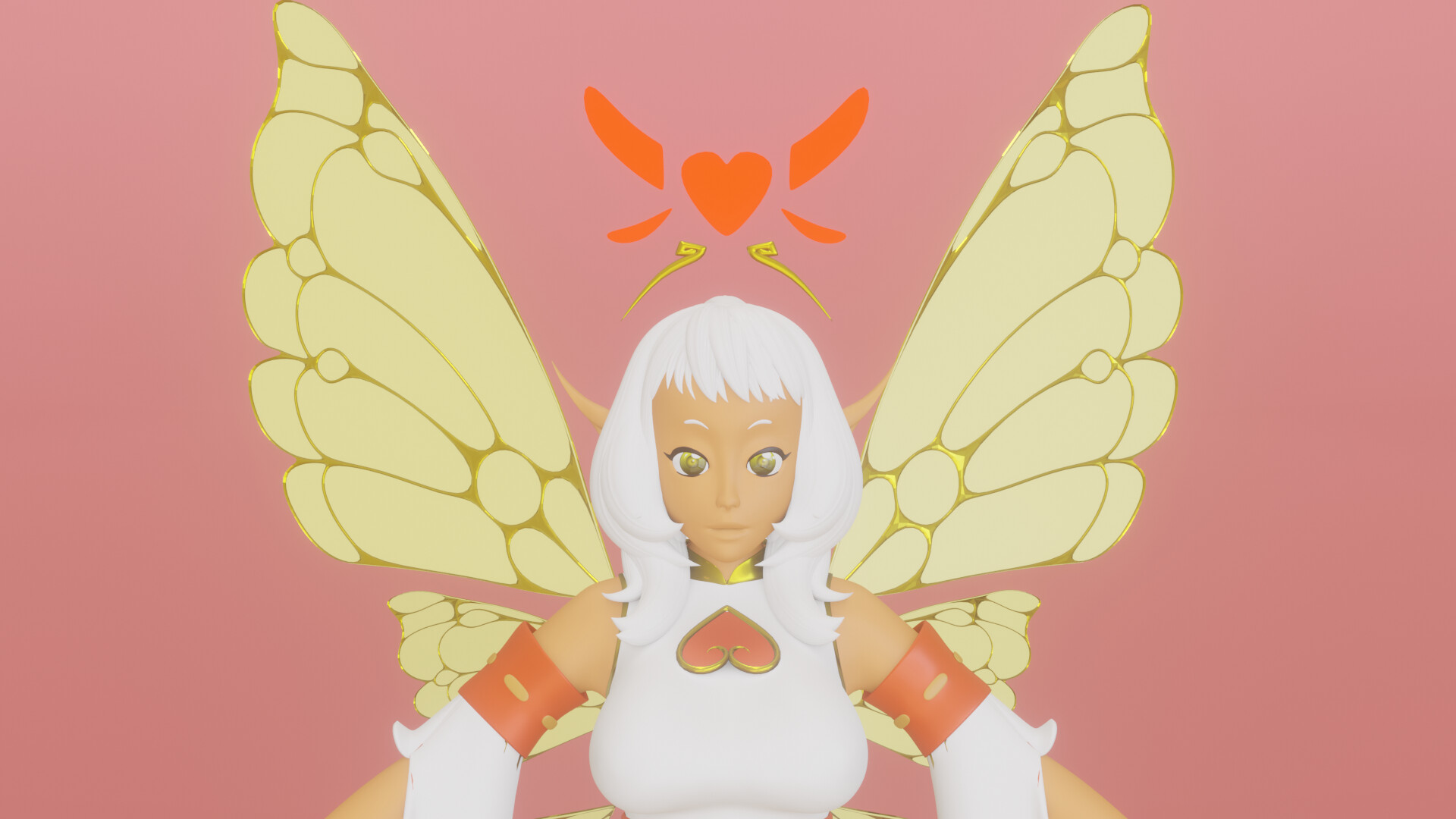 ArtStation - Eniripsa Goddess test 3: details