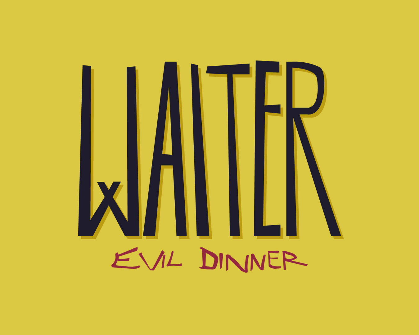 ArtStation - Waiter/evil dinner