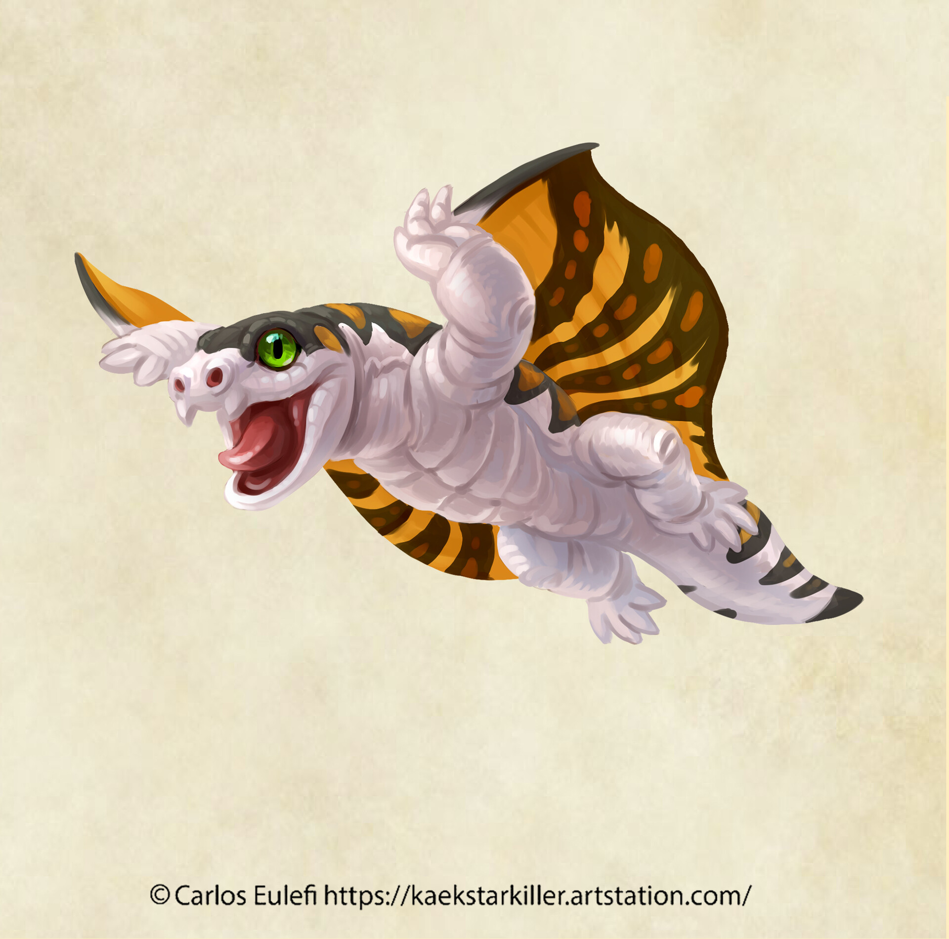 ArtStation - Dust Dragon