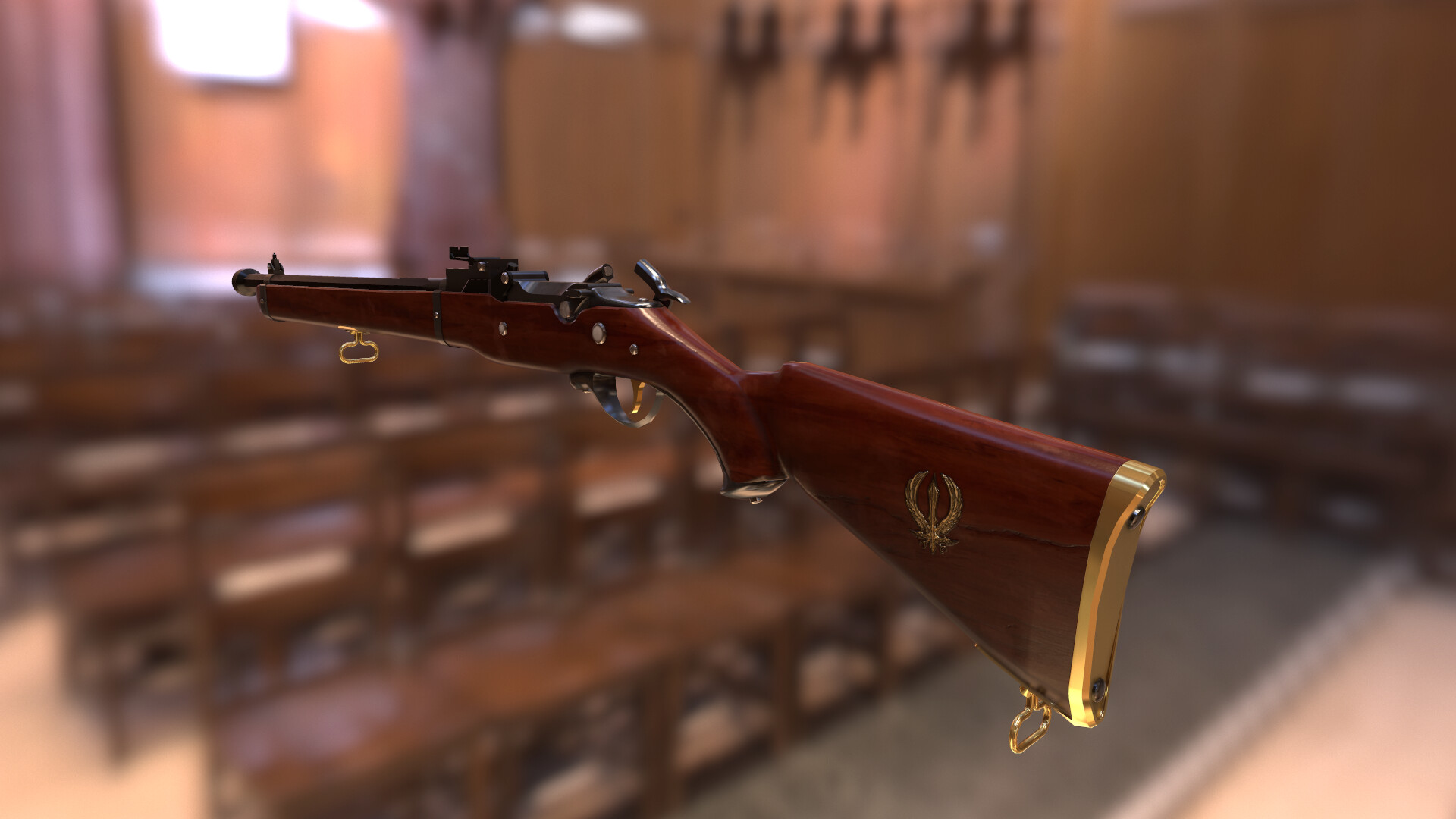 ArtStation - Fenrir Rifle