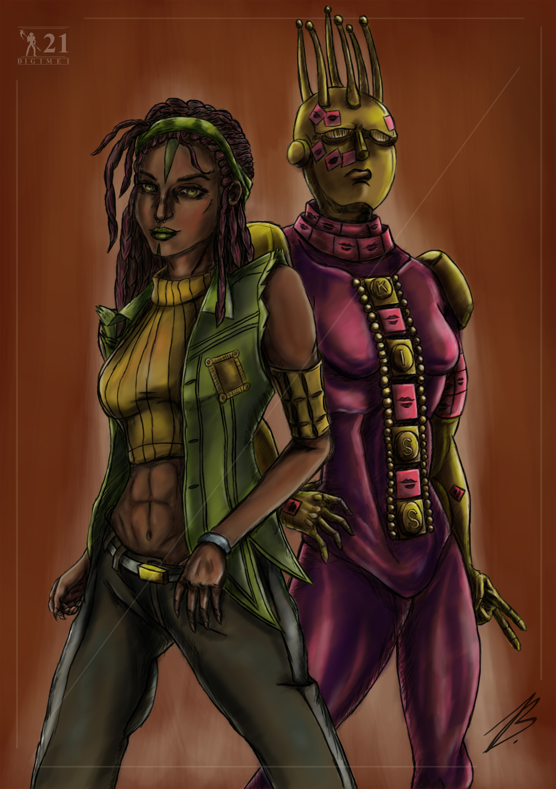 ArtStation - ERMES COSTELLO & KISS