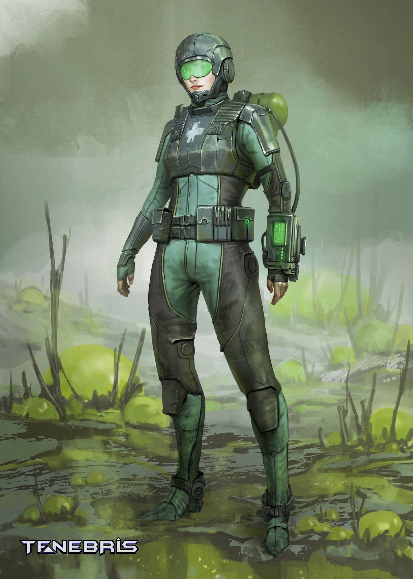 Medicus by Mikhail Palamarchuk : r/ImaginaryMedical