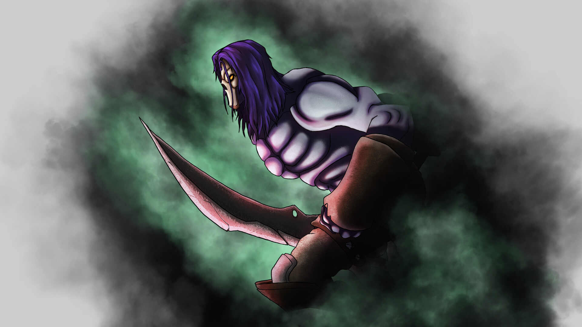 ArtStation - Death Darksiders II