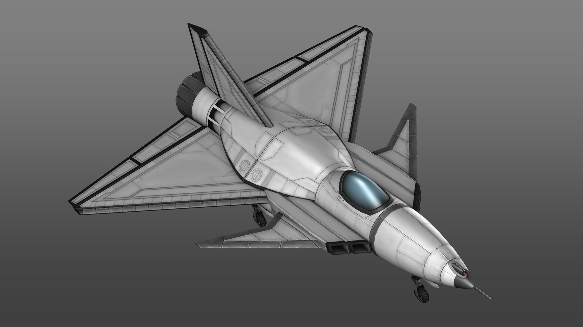 Kerbal Space Program Airplane