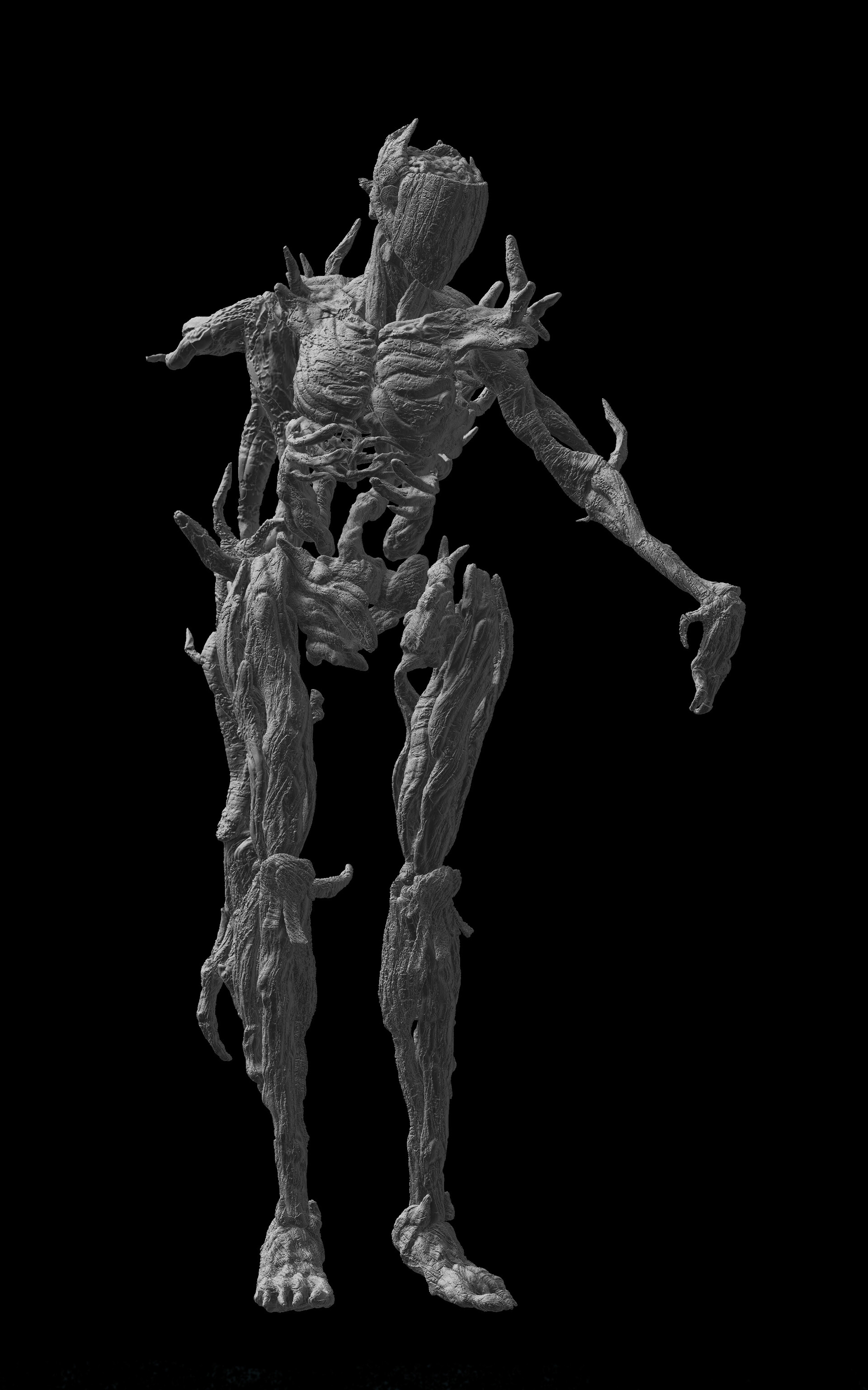 ArtStation - Forest Spirit