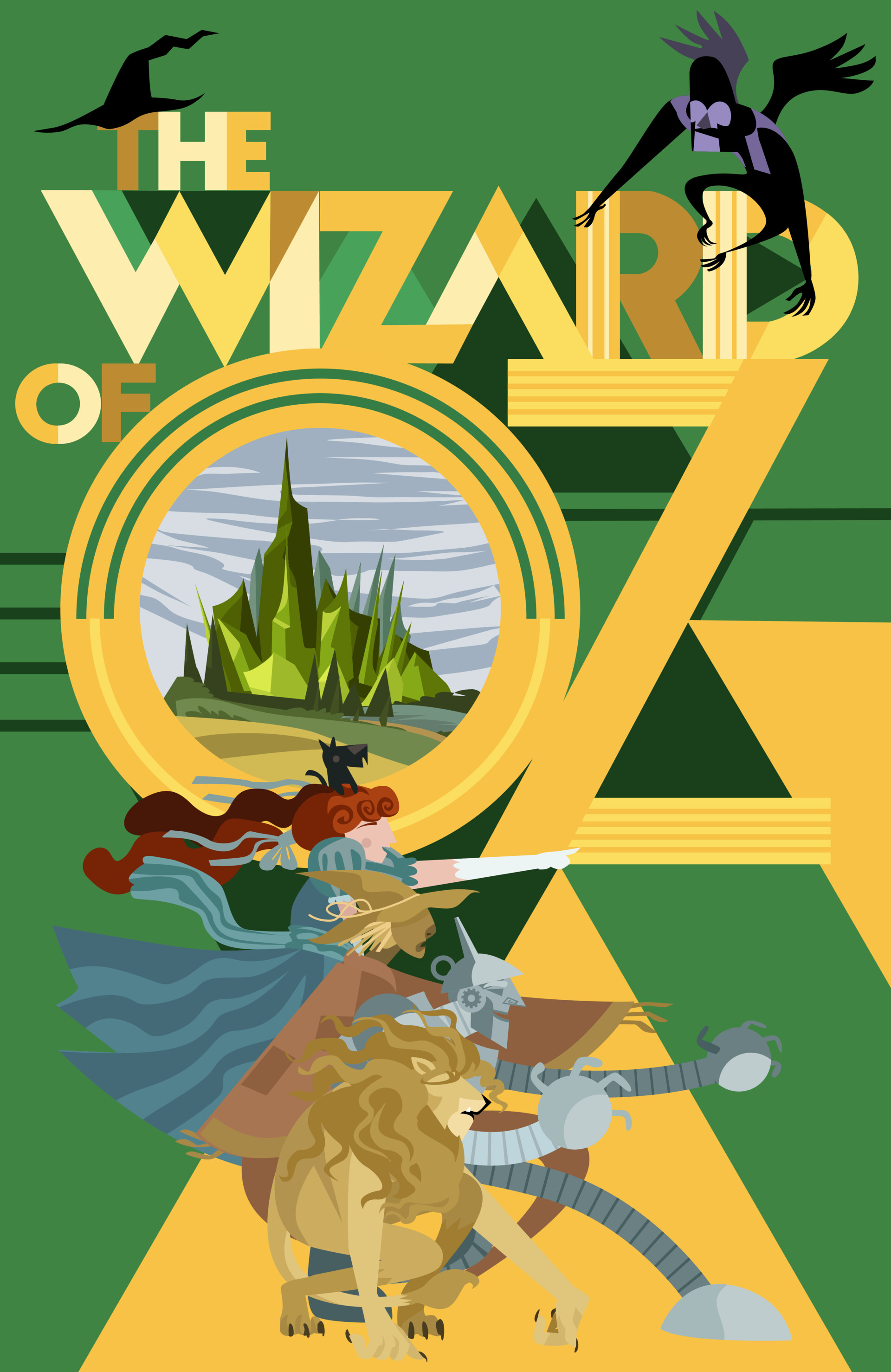 ArtStation - Wizard of Oz