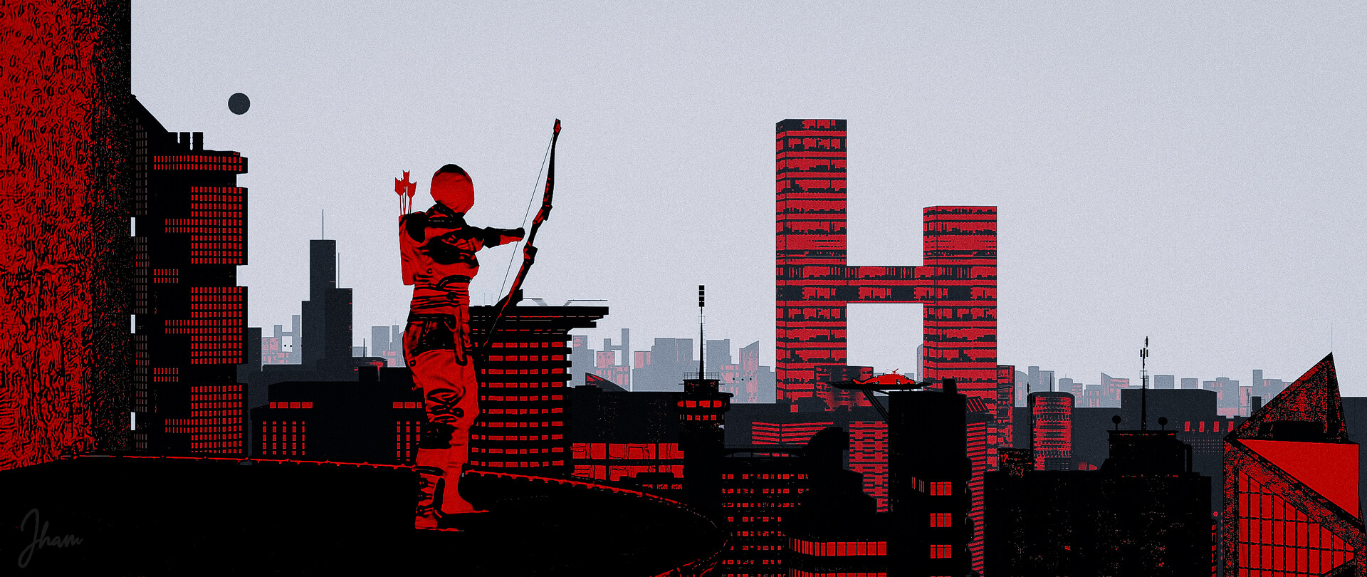 ArtStation - 🔴 // LONG SHOT // 🔴