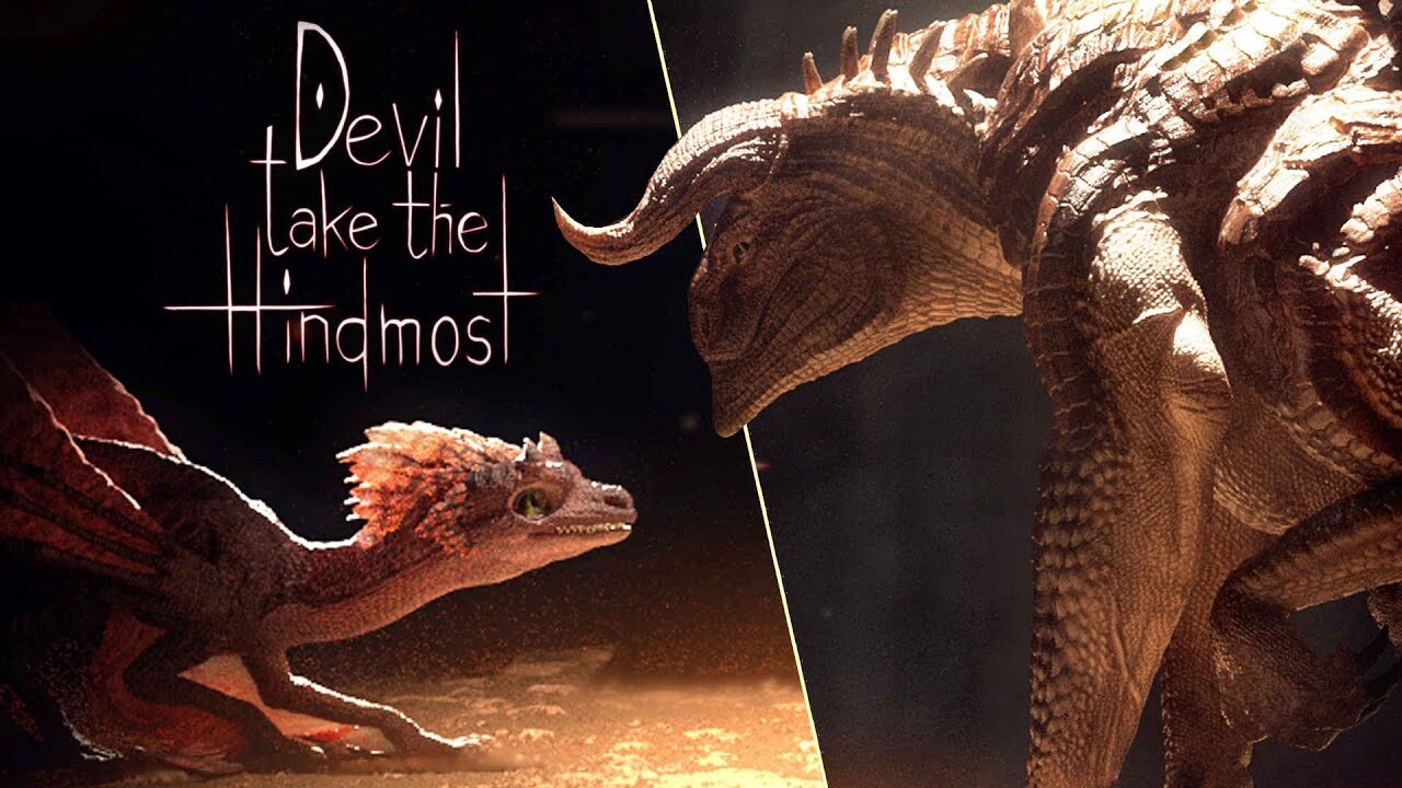 ArtStation - Devil Take The Hindmost 3D Thumbnail Art (Character ...