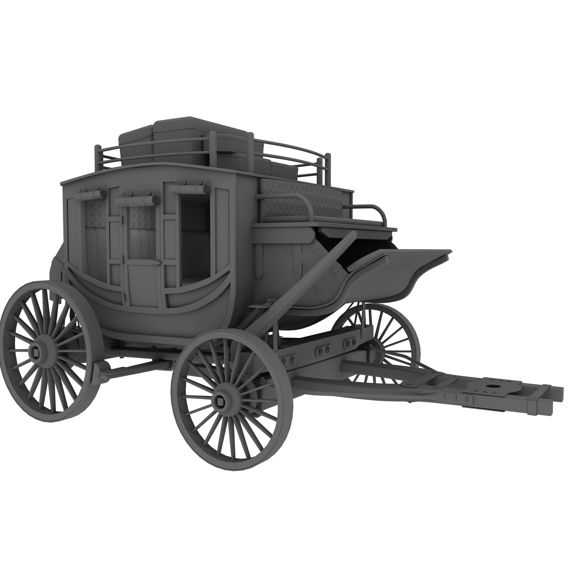 ArtStation - Stagecoach