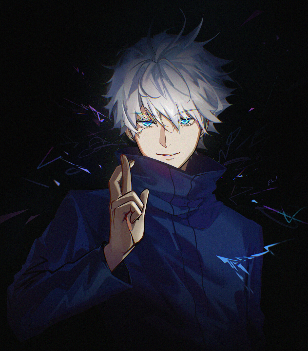 ArtStation - Gojo Satoru