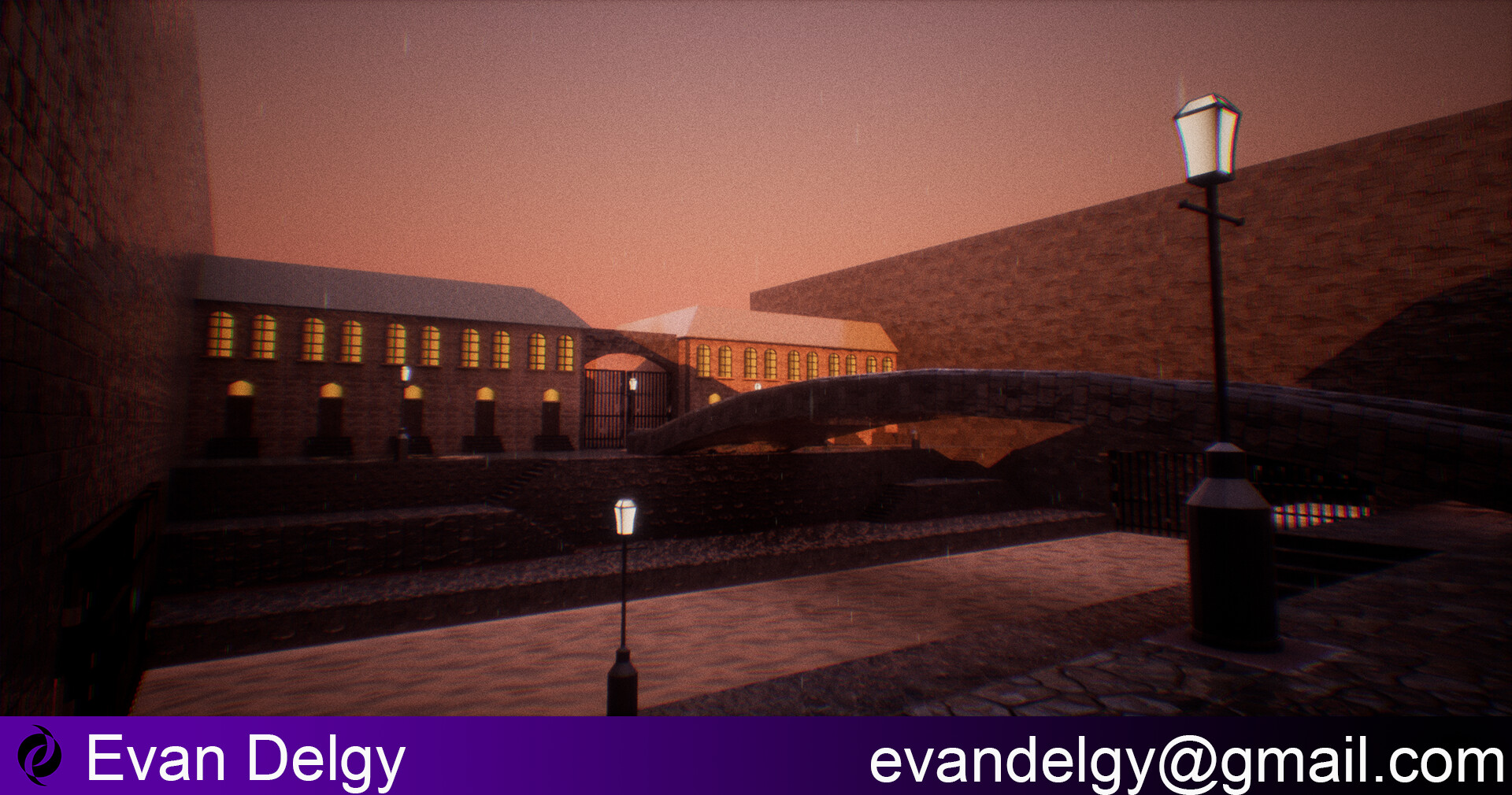 ArtStation - Victorian Era City Block