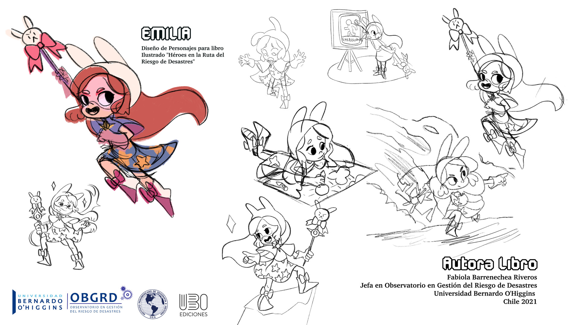 ArtStation - Character Design_Emilia