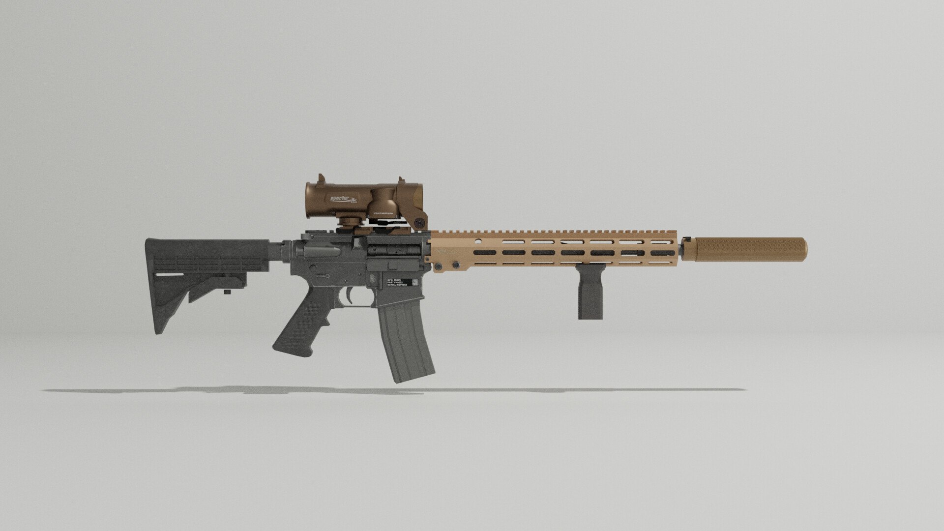 Ong Chee Yee - MK16 URGI Geissele SMR