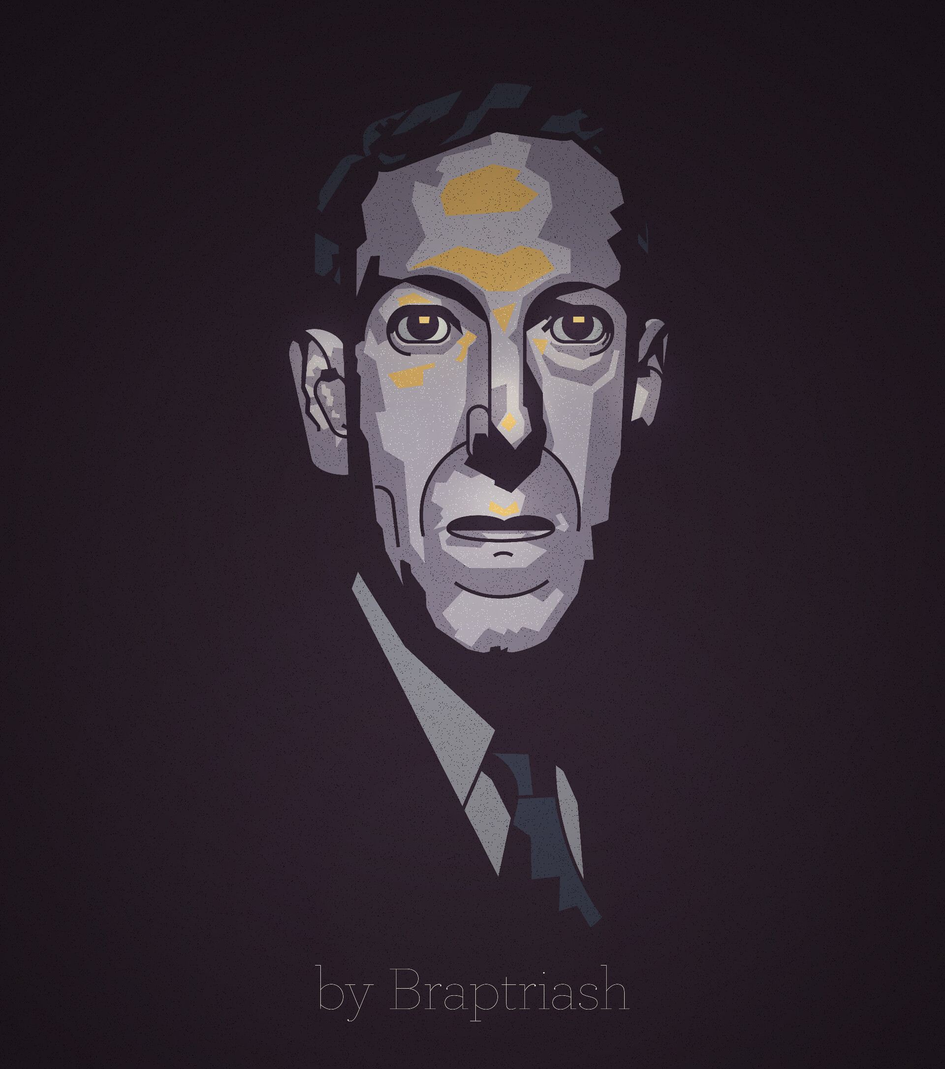 ArtStation - LOVECRAFT PORTRAIT