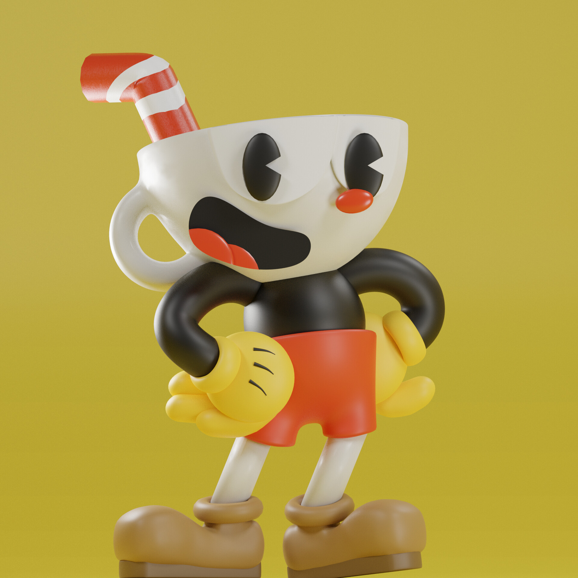 ArtStation - Cuphead