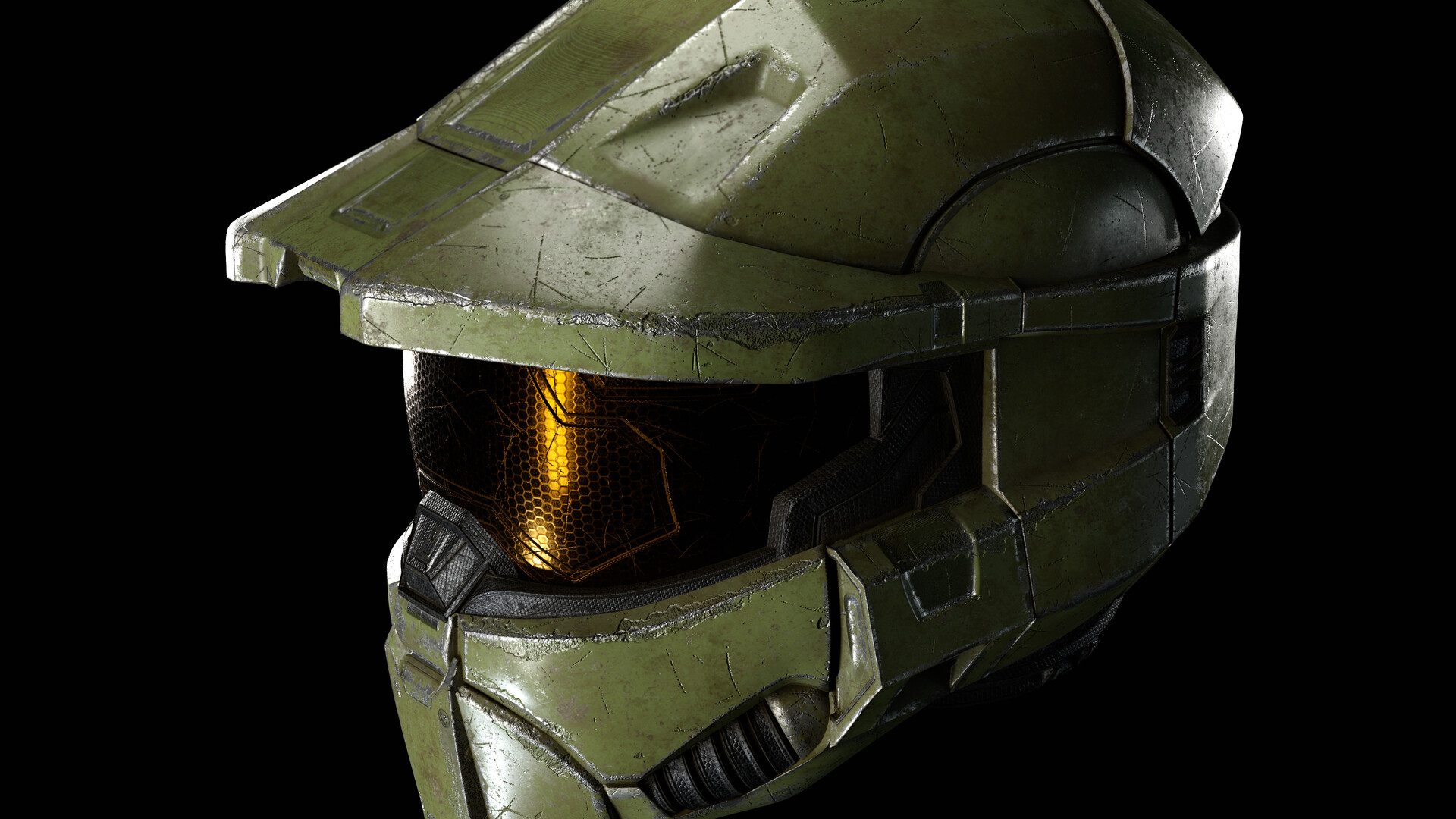 ArtStation - Halo infinite | Helmet prototype (Fan art)