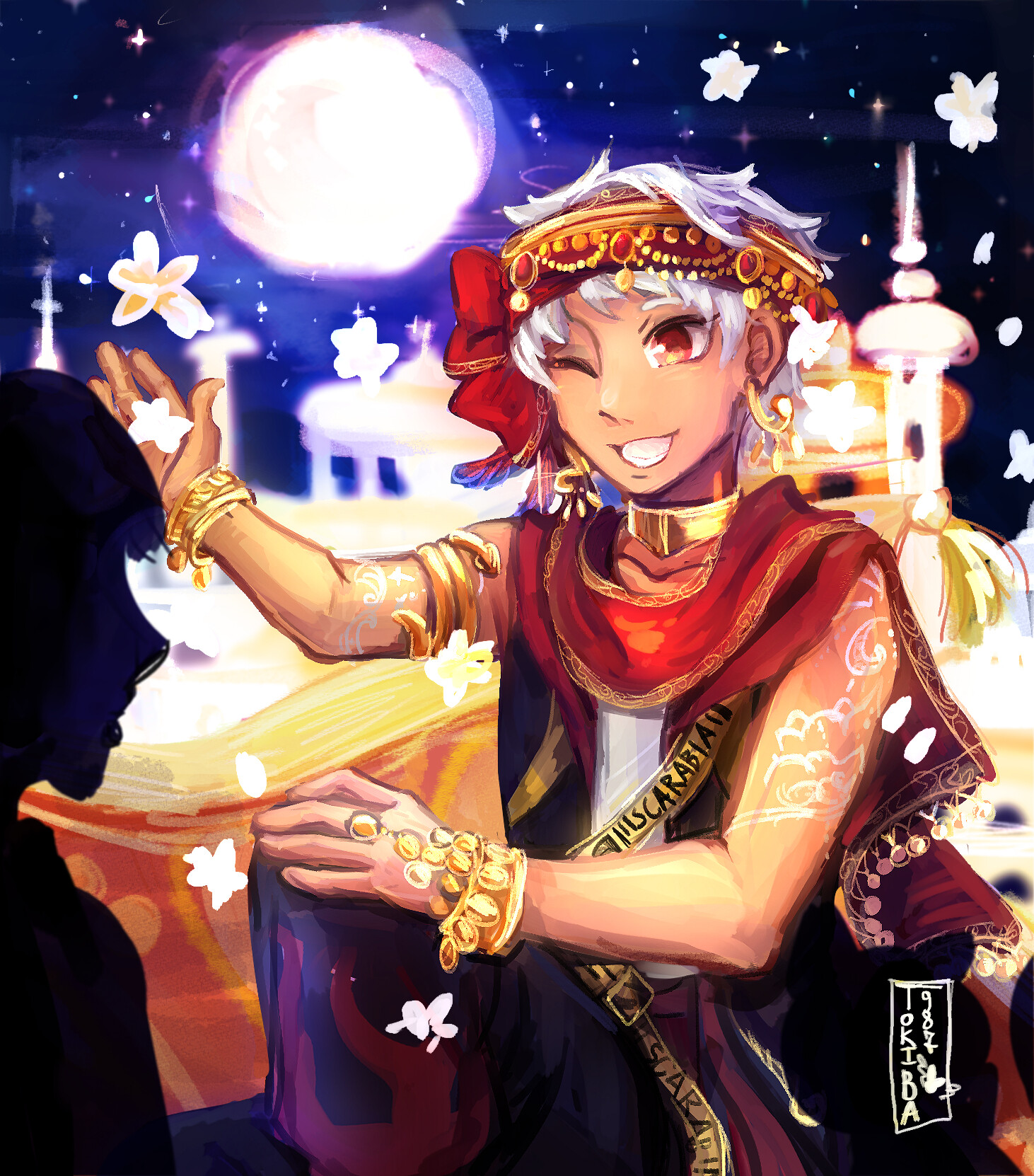 ArtStation - * 2020 Japanese mobile game characters birthday fanart log*