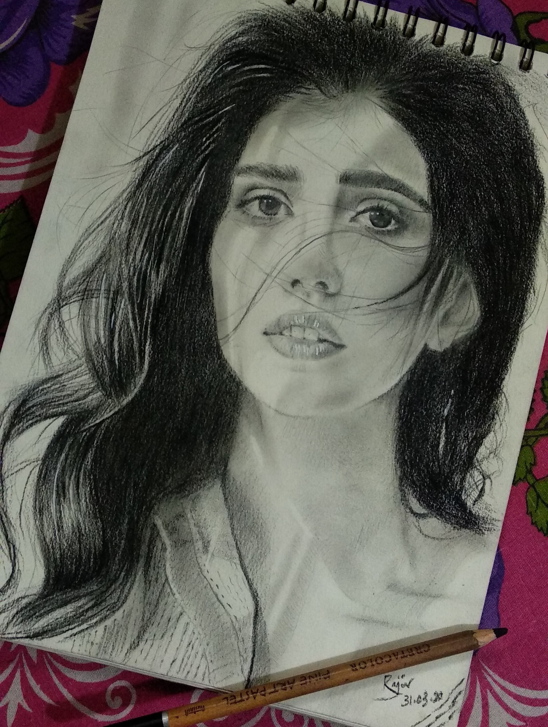 ArtStation - Pencil Sketch