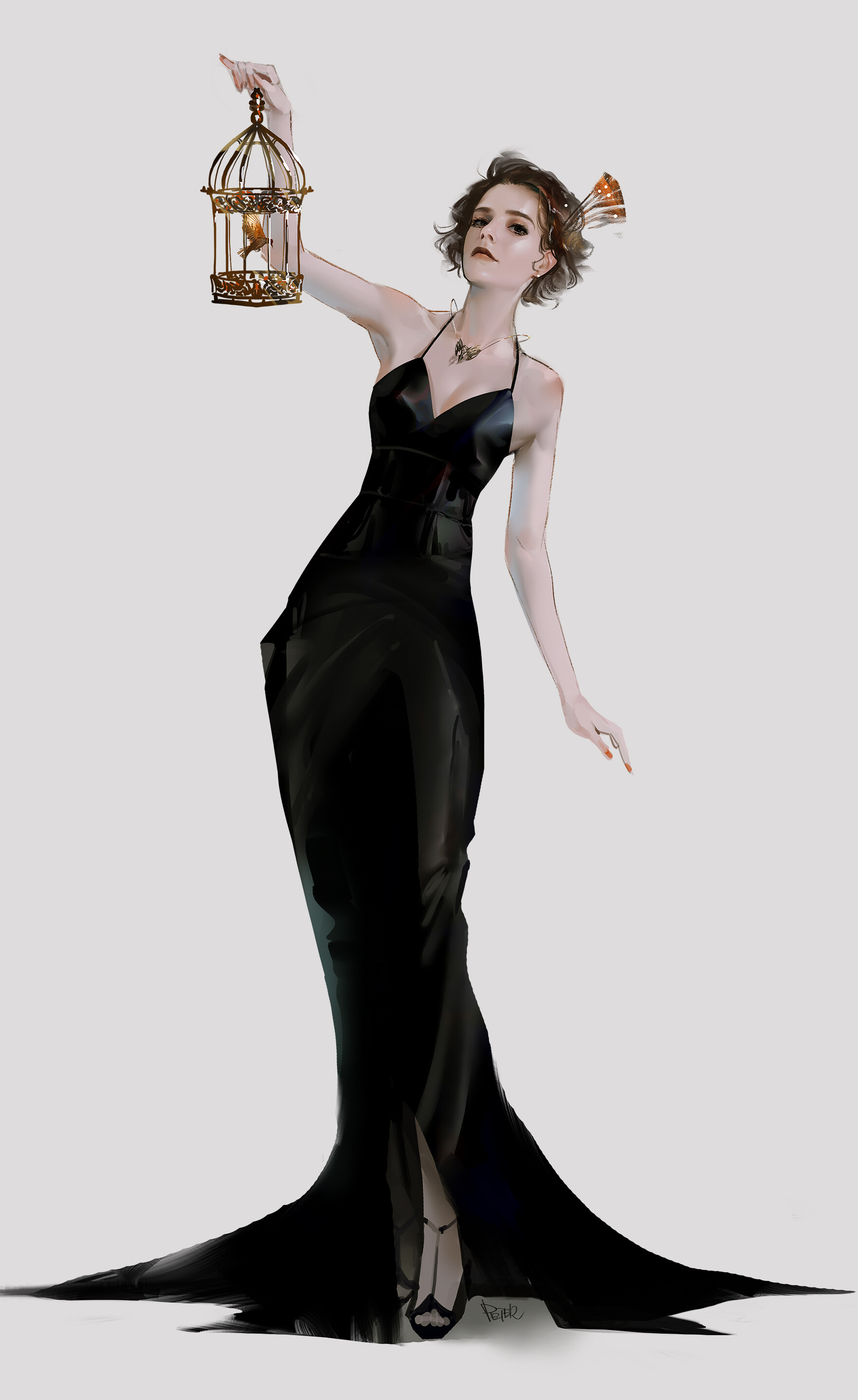 ArtStation - New Girl