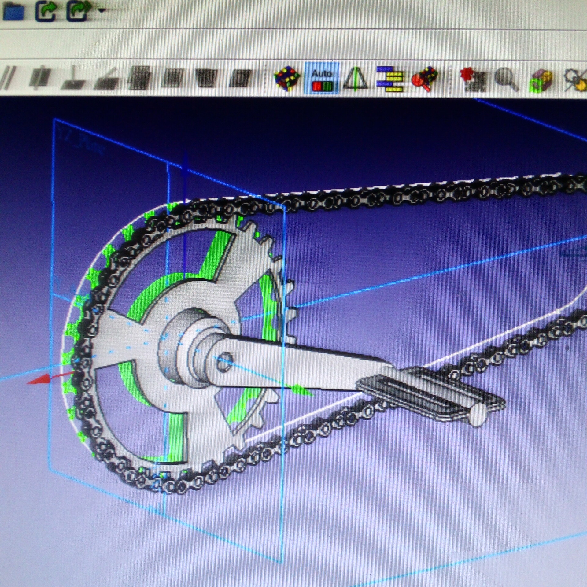 ArtStation - Chain Bicycle