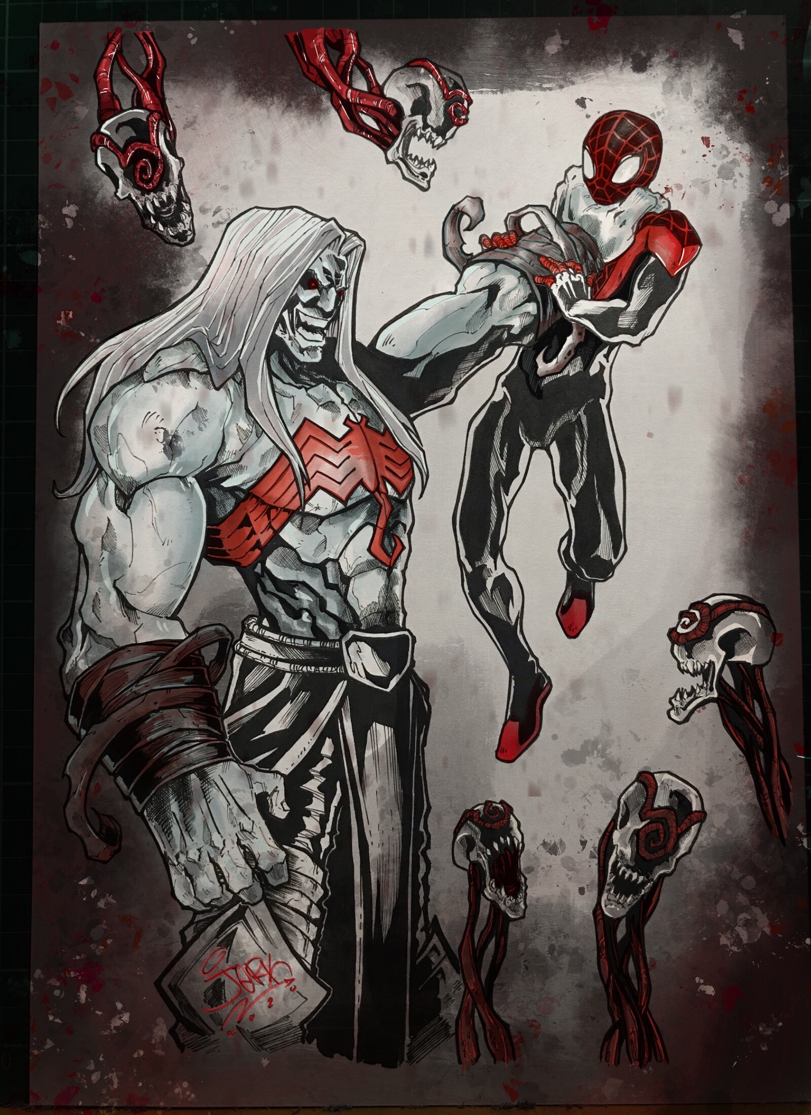 ArtStation - Miles in danger