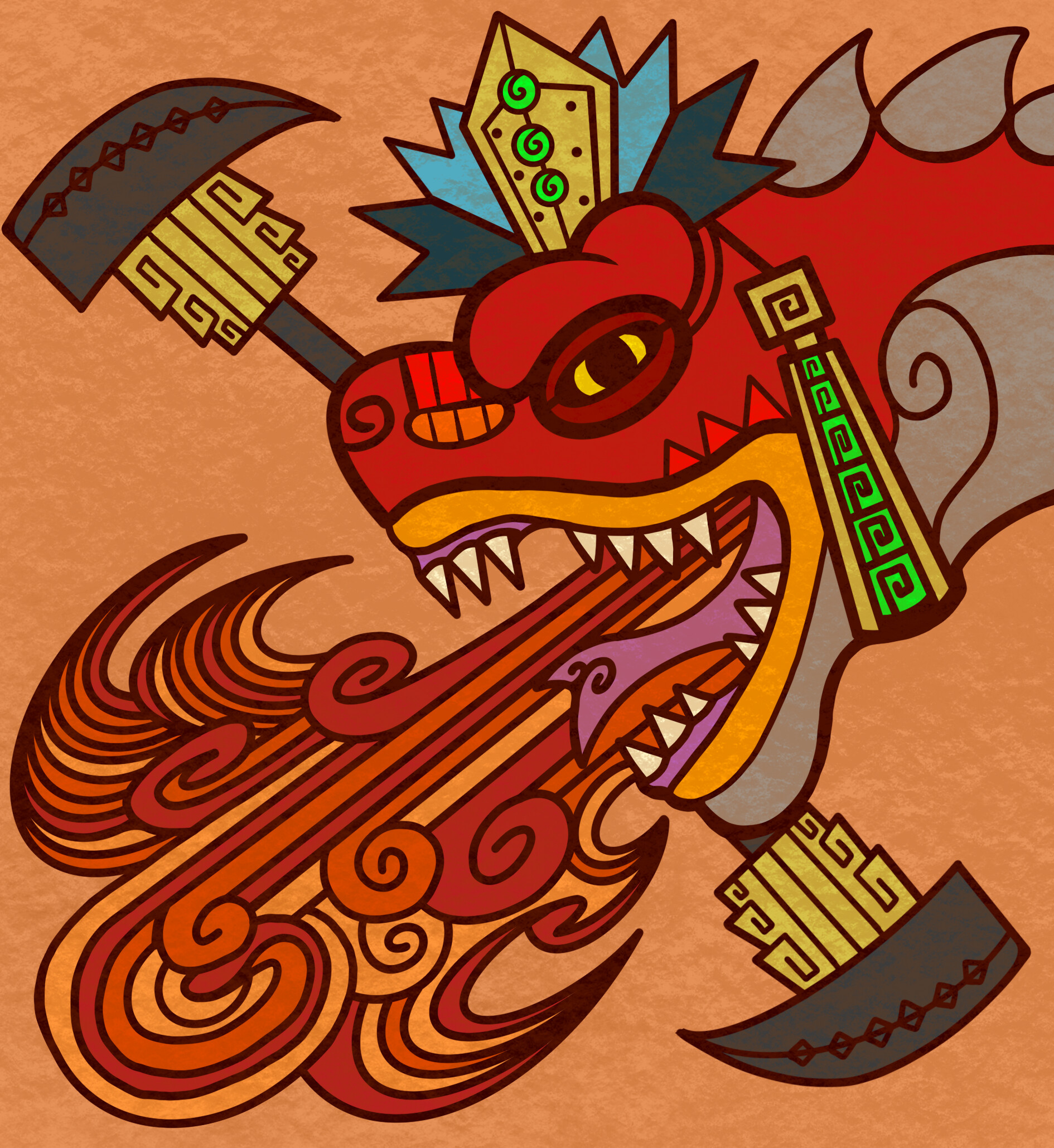 ArtStation - AZTEC LEGENDS