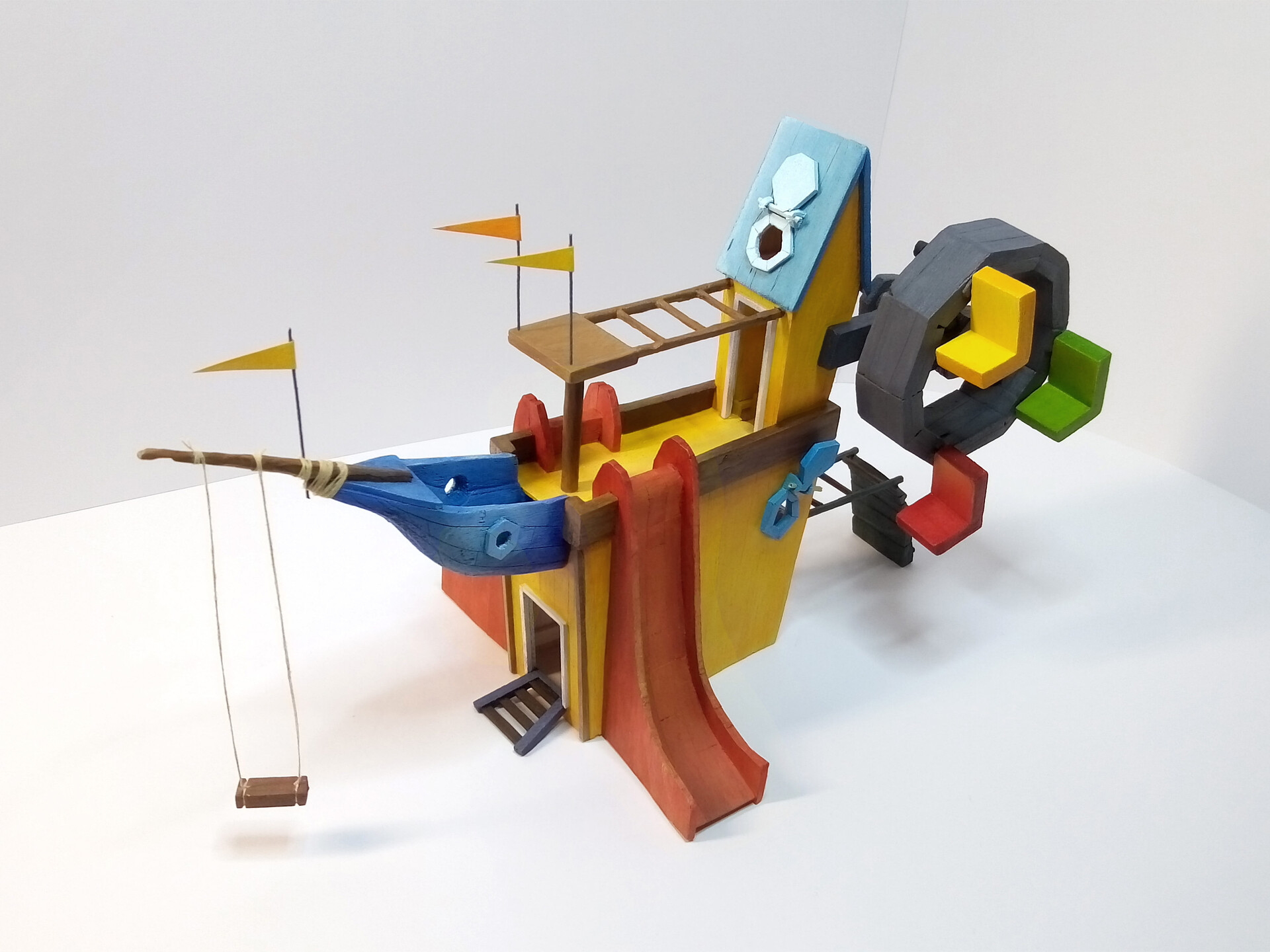 ArtStation - Klaus - Mechanical Model