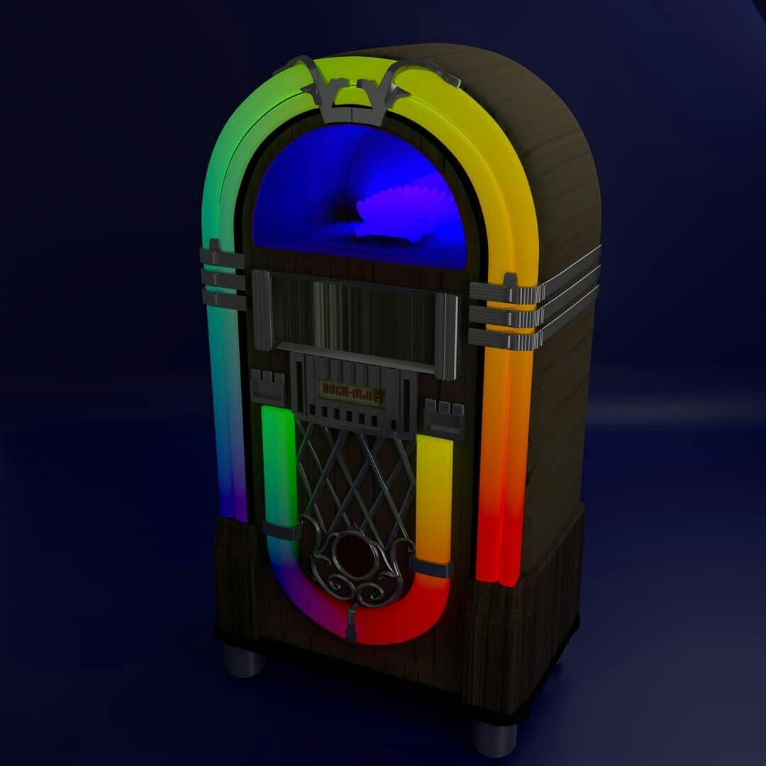 ArtStation - Juke box
