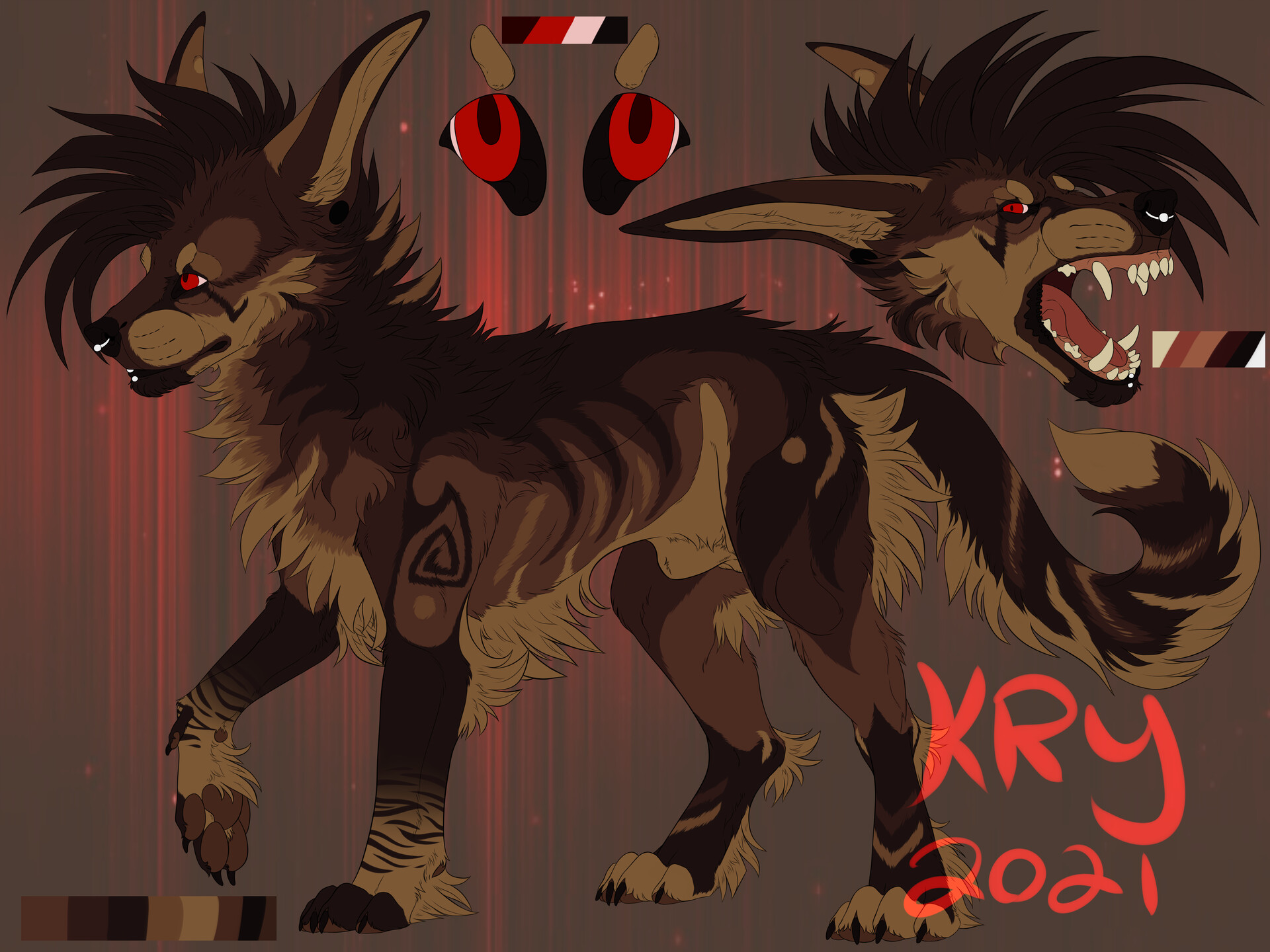 ArtStation - Corvin Reference