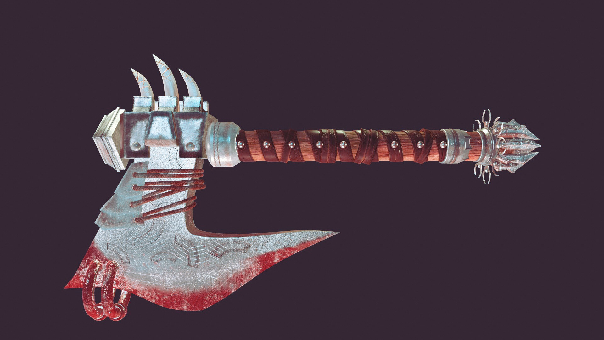 ArtStation - Power Axe 2.0