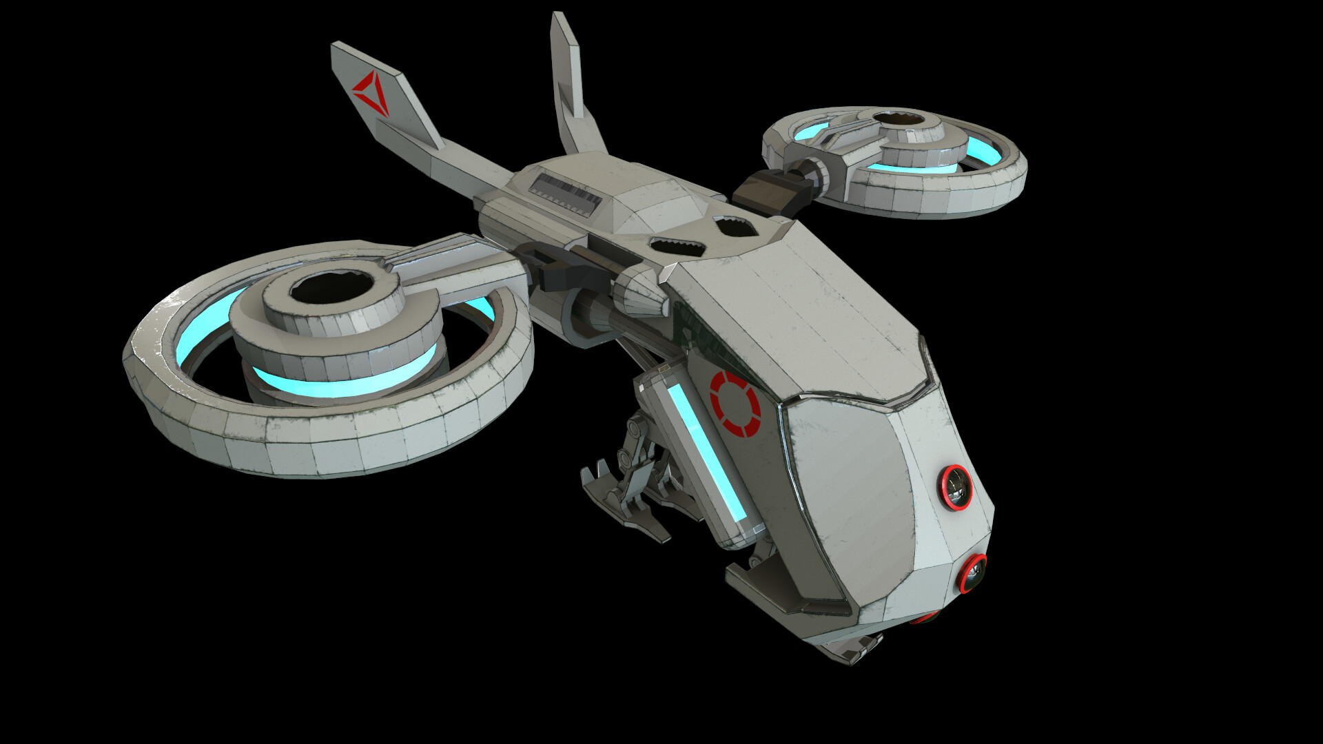 ArtStation - Spy drone