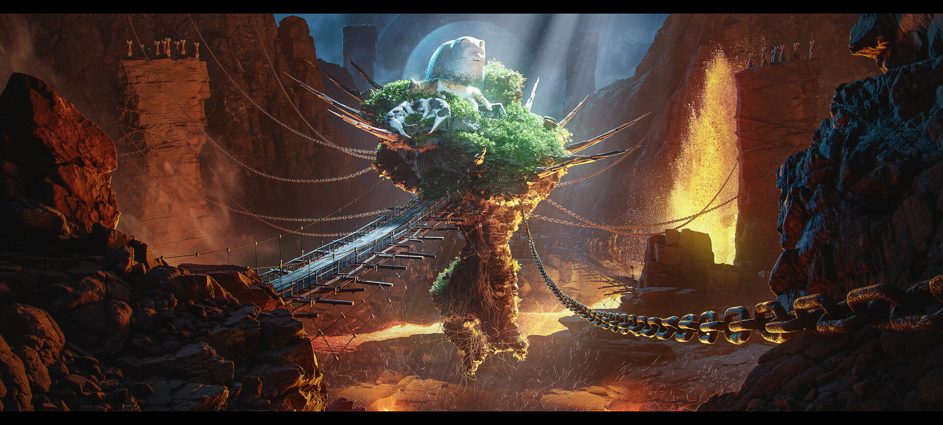 ArtStation - Cat Gods