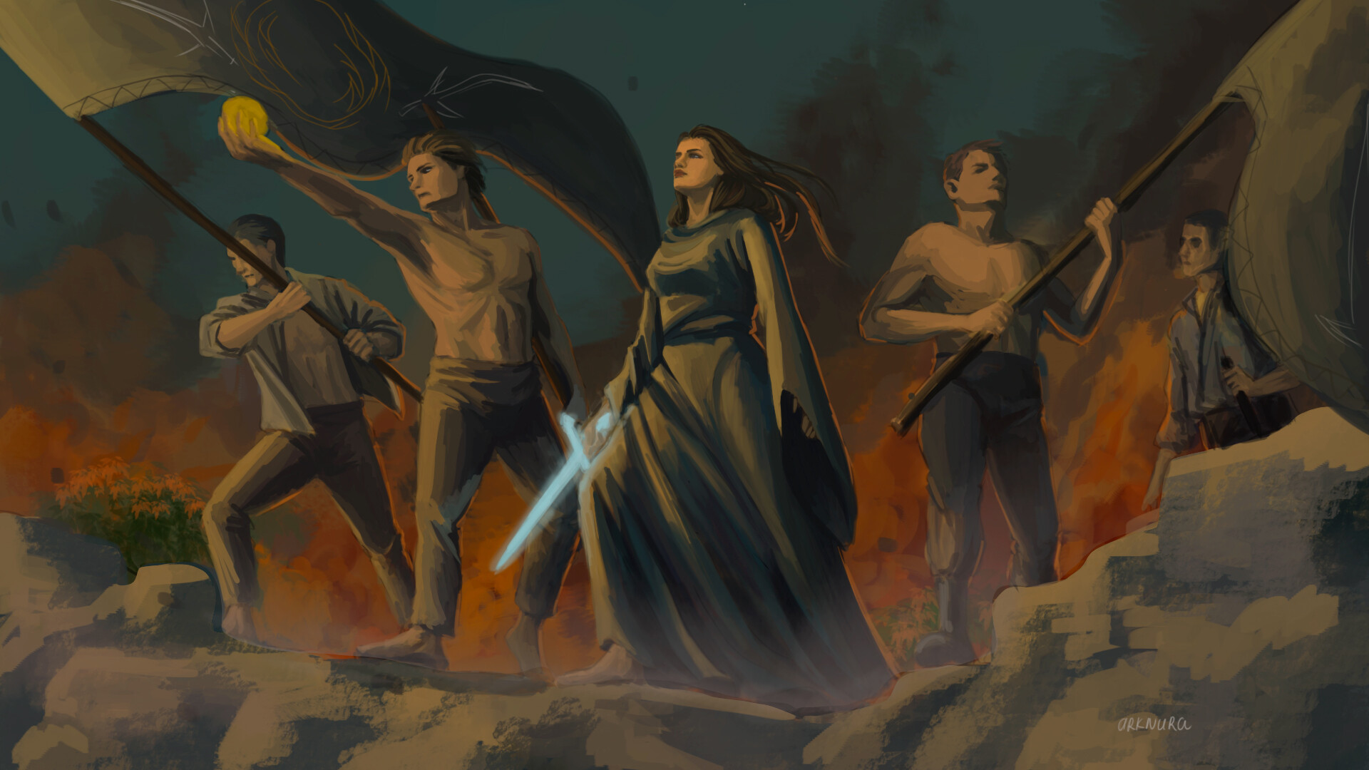 ArtStation - confrontation