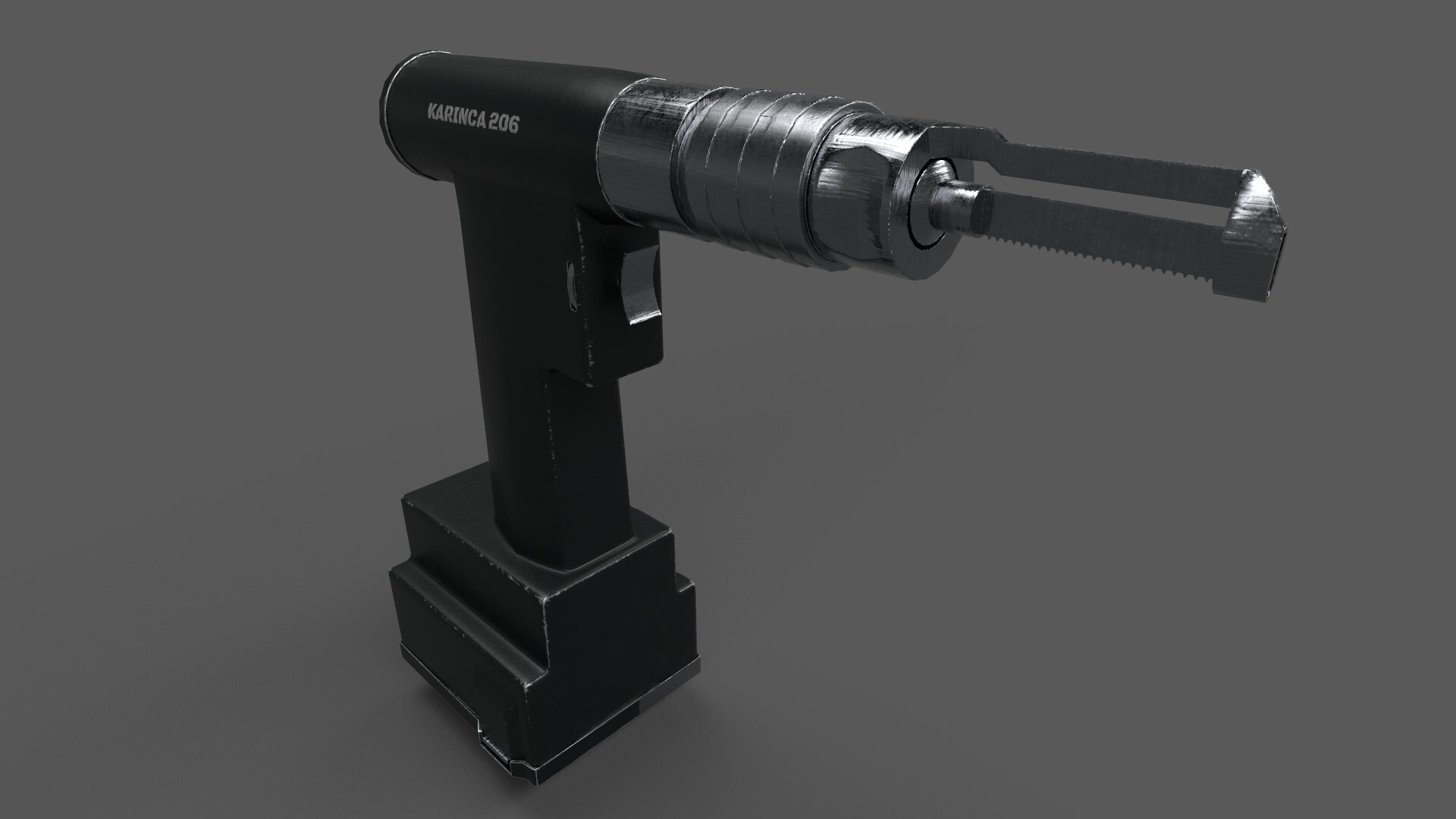 ArtStation - Medical Saw - Modelling & Texturing