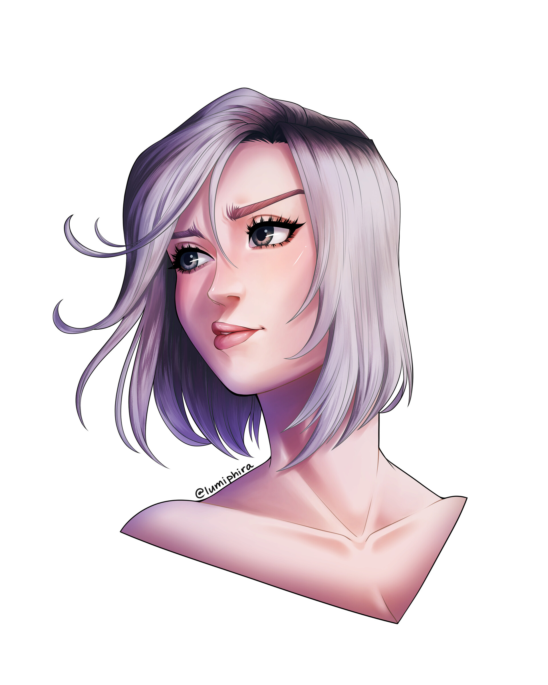 ArtStation - Expressions: Confident