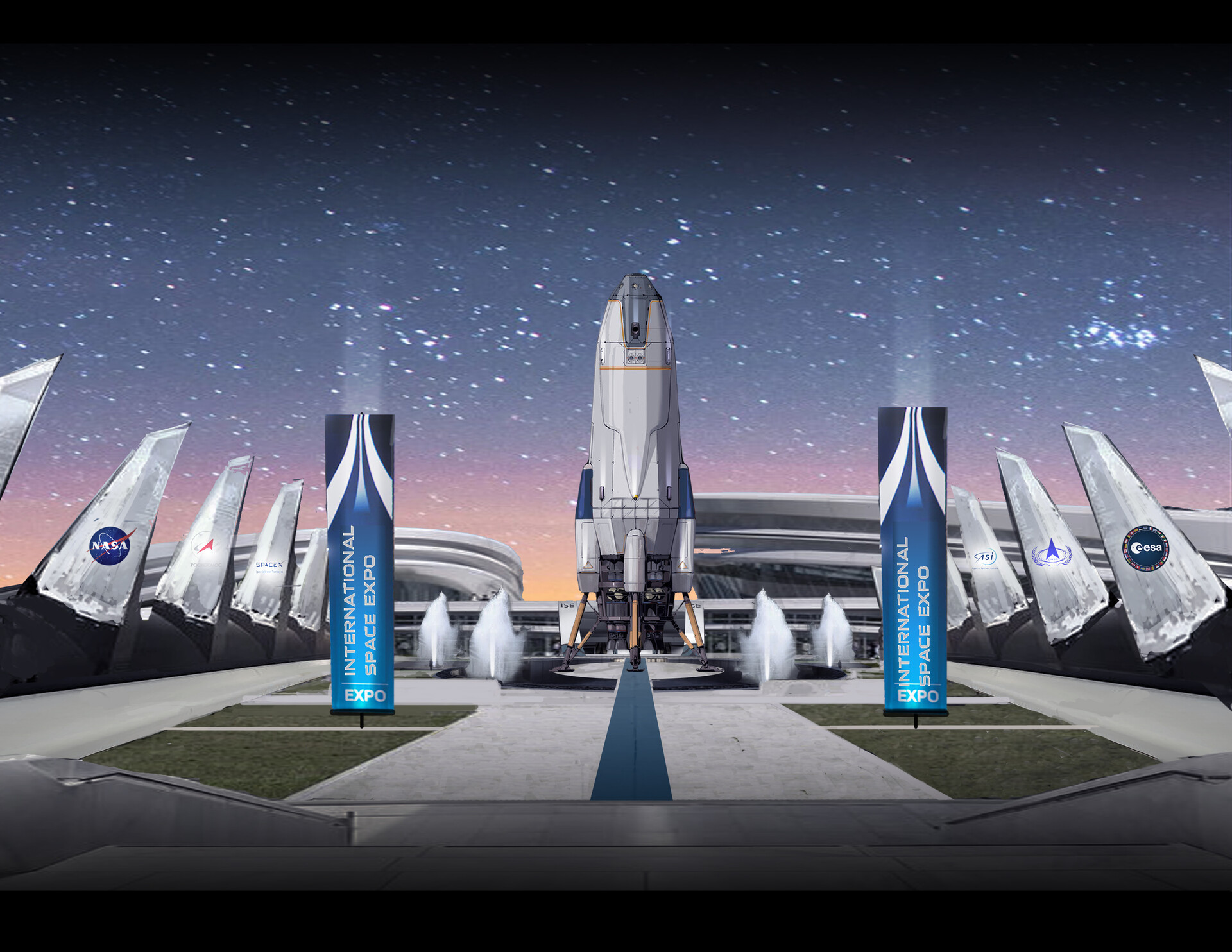 ArtStation - International Space Expo