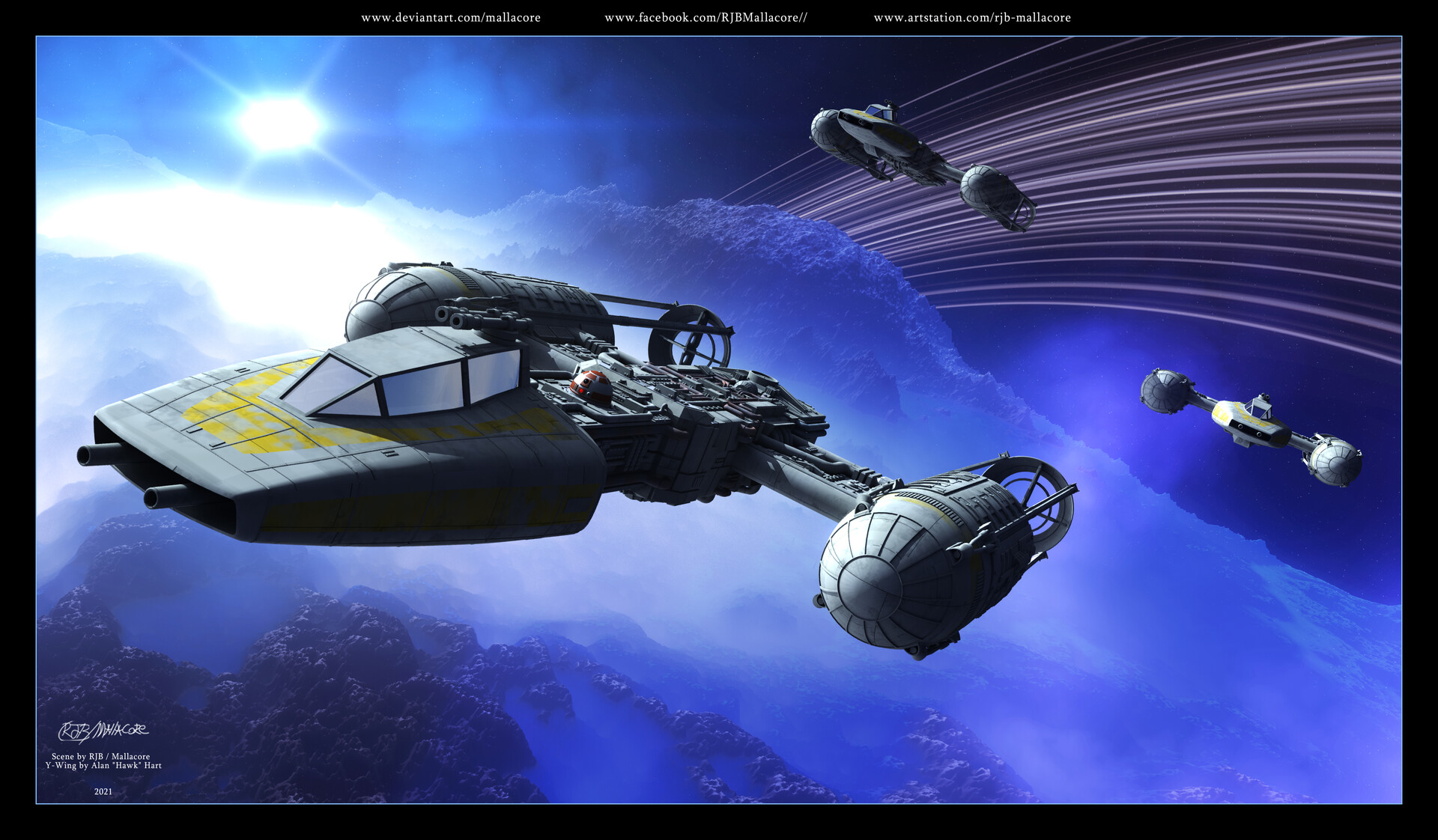 ArtStation - Star Wars - Delta Squad- 2021