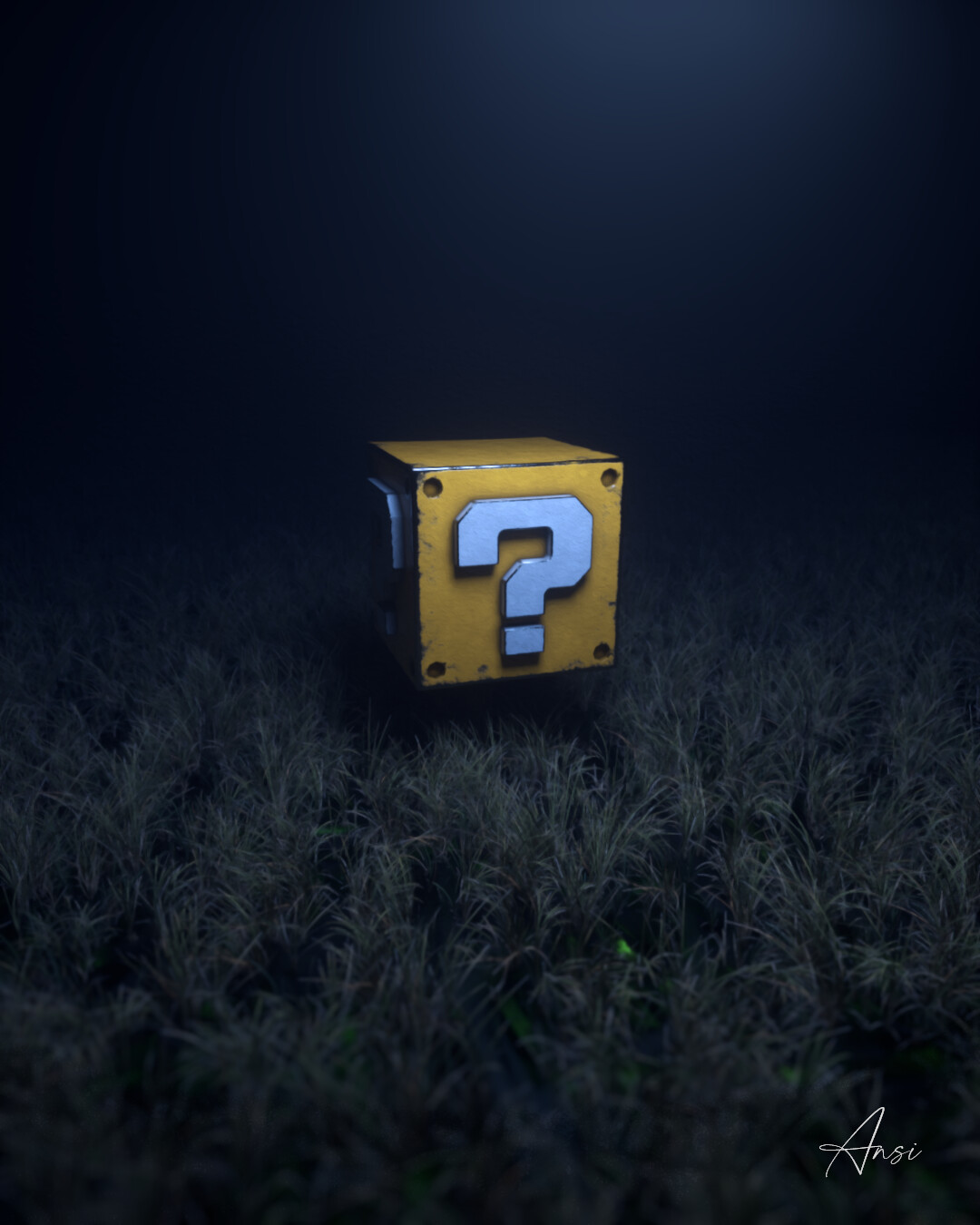 ArtStation - Where's Mario?