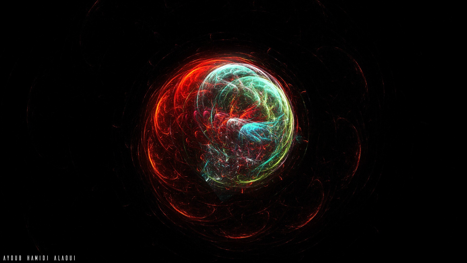 Ayoub - Fractal Flames v2
