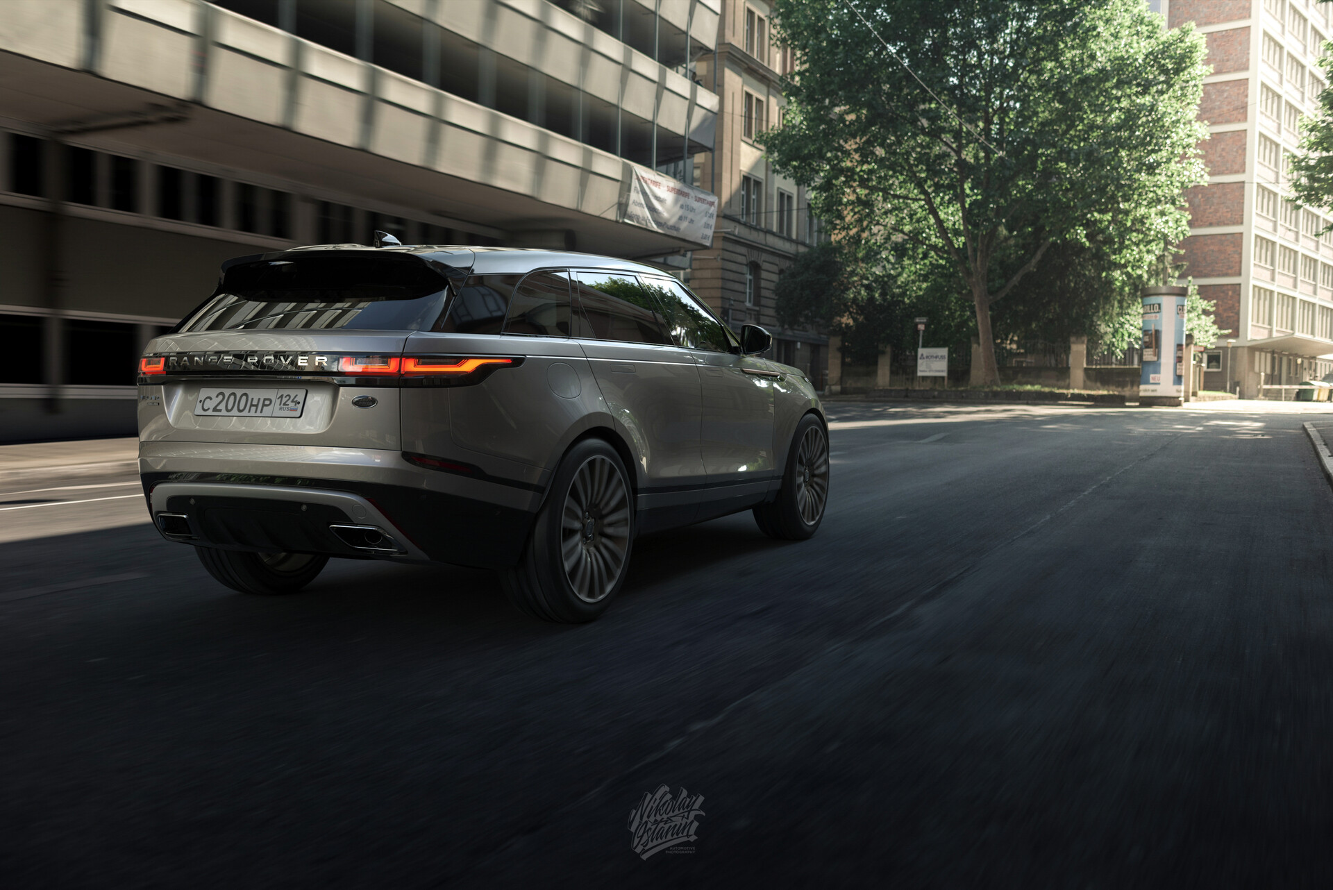 ArtStation - Range Rover Velar