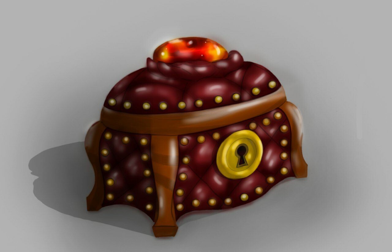 ArtStation - Jewelry box