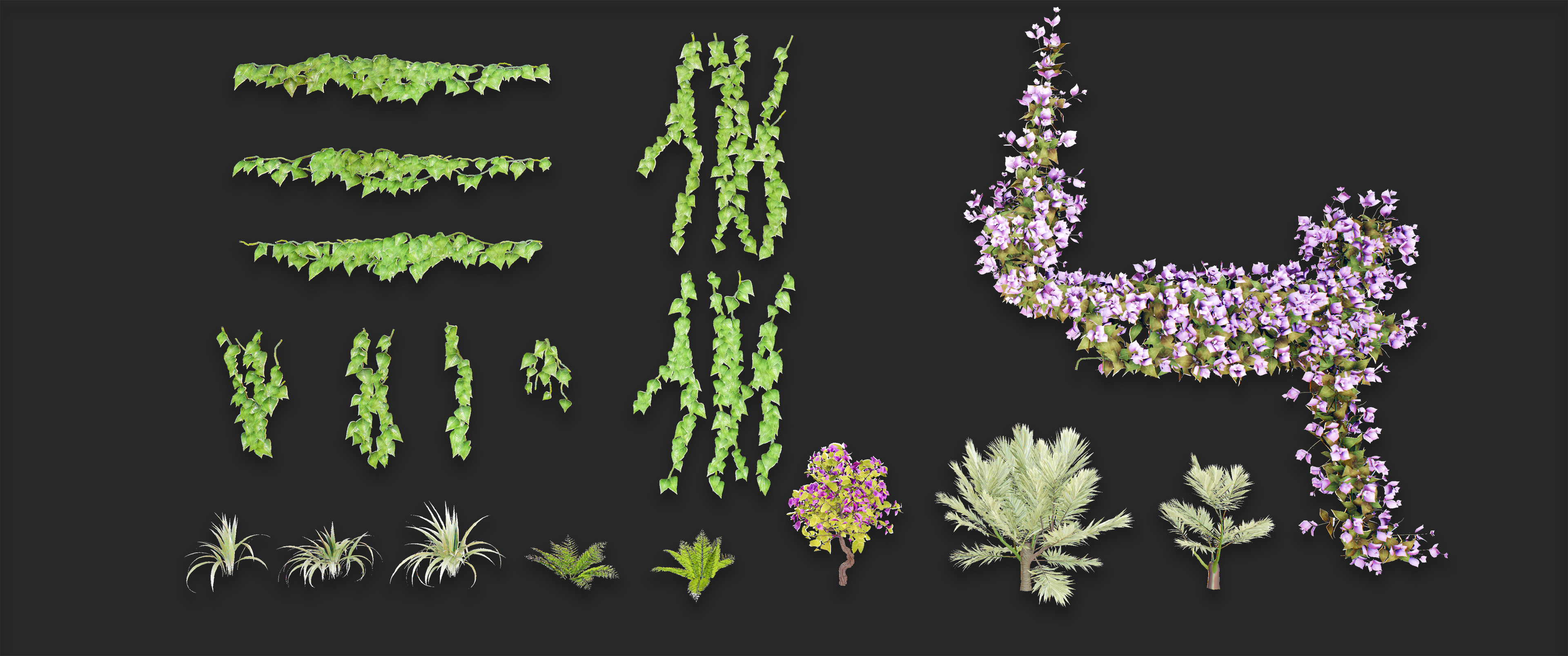 Portfolio - Ş. Atilla Gürbüz - Mediterranean Courtyard