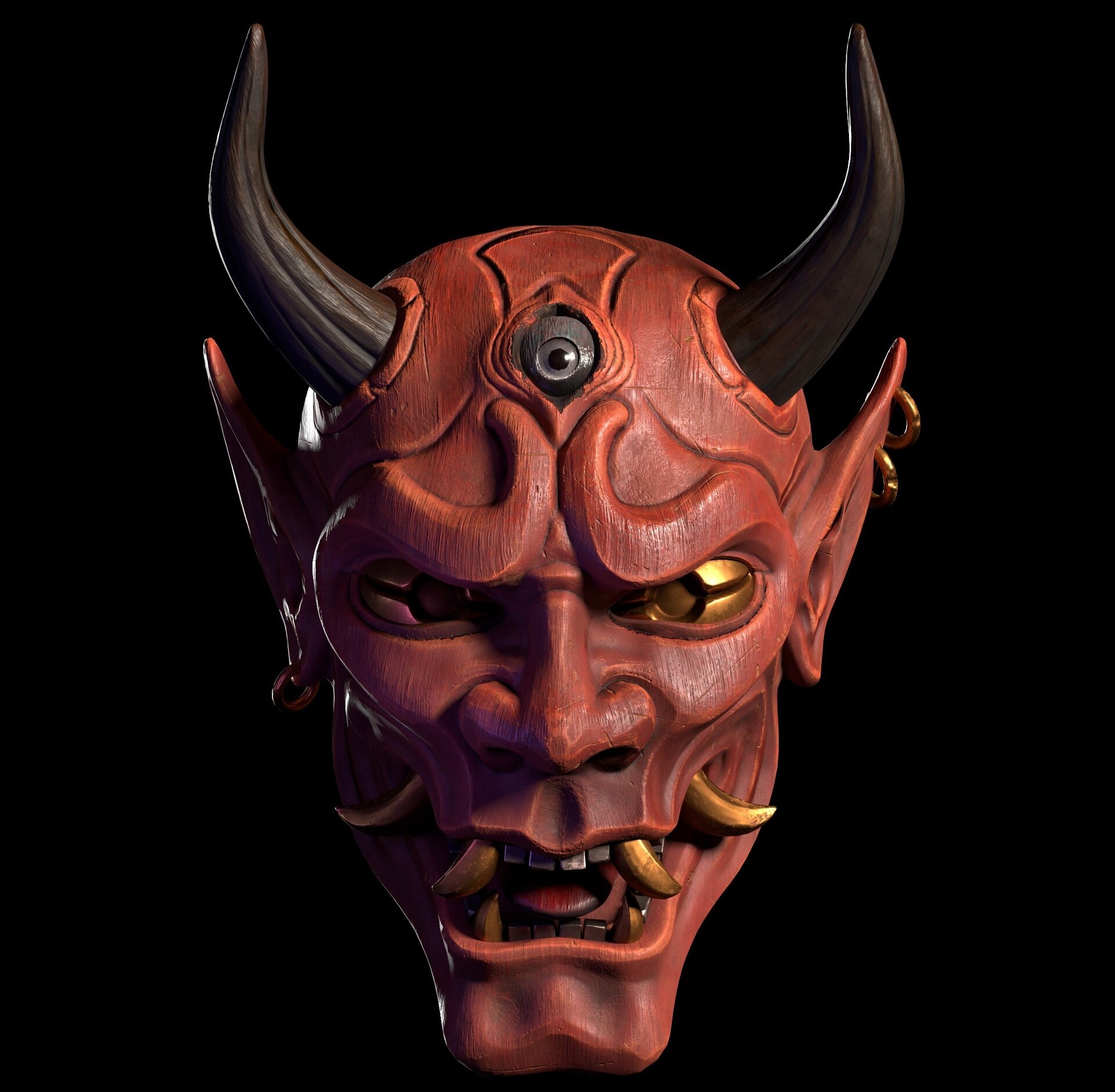 ArtStation - Hannya